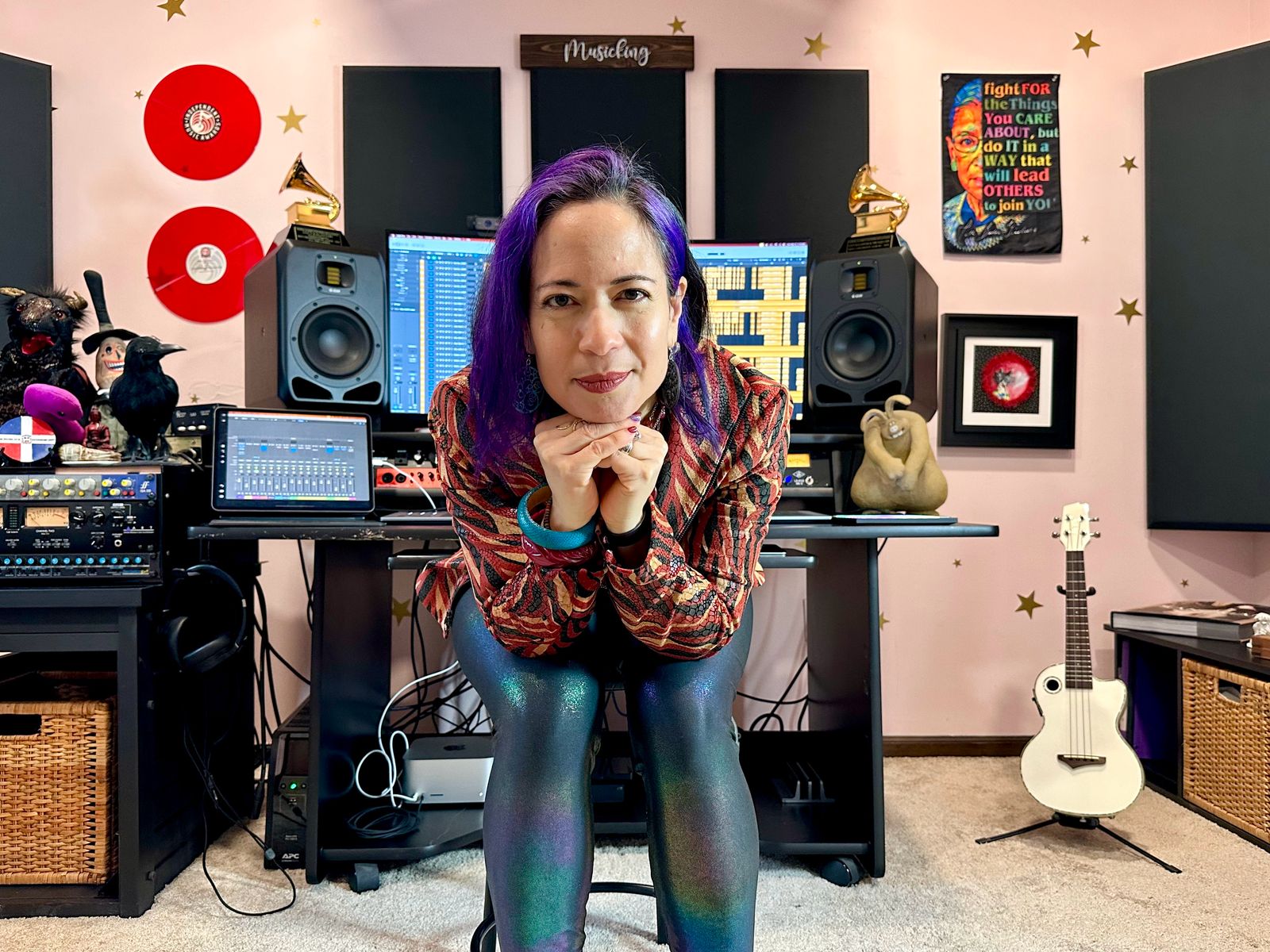 Moca reconocerá a Lucy Kalantari, ganadora de un Grammy por álbum ...