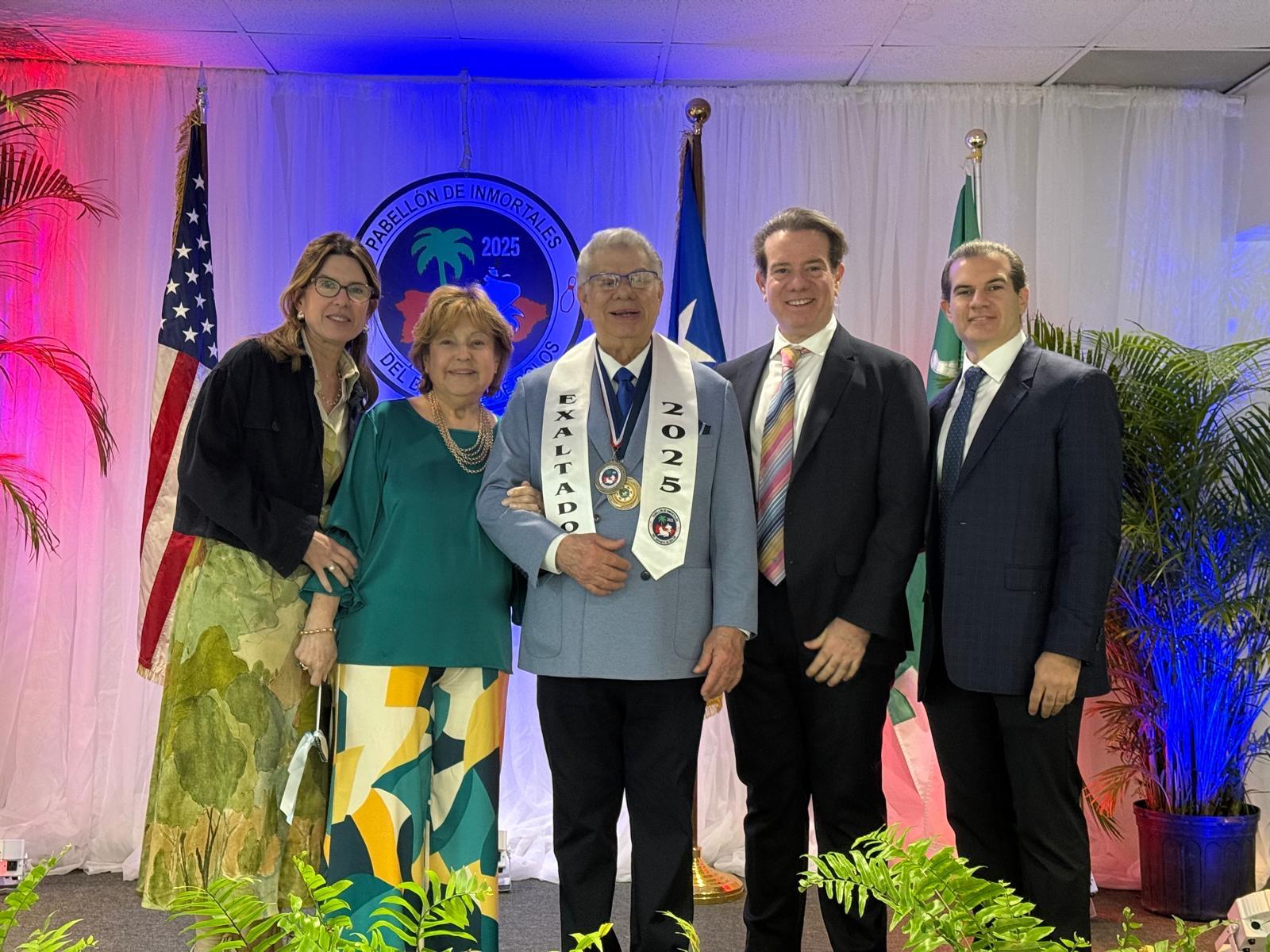 Exaltan a Rolando Sebelén al Pabellón de la Fama de Boliche de Puerto Rico