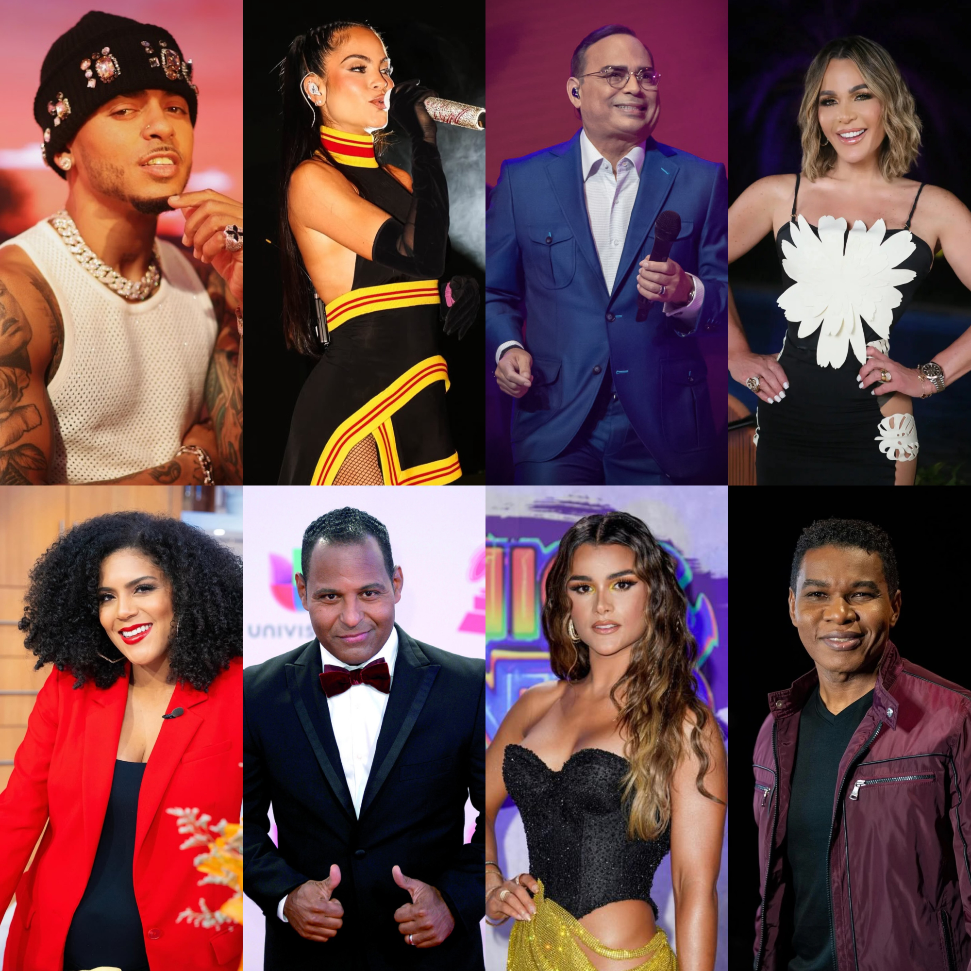 Ozuna, Natti Natasha, Gilberto Santa Rosa y otros famosos expresan su ...