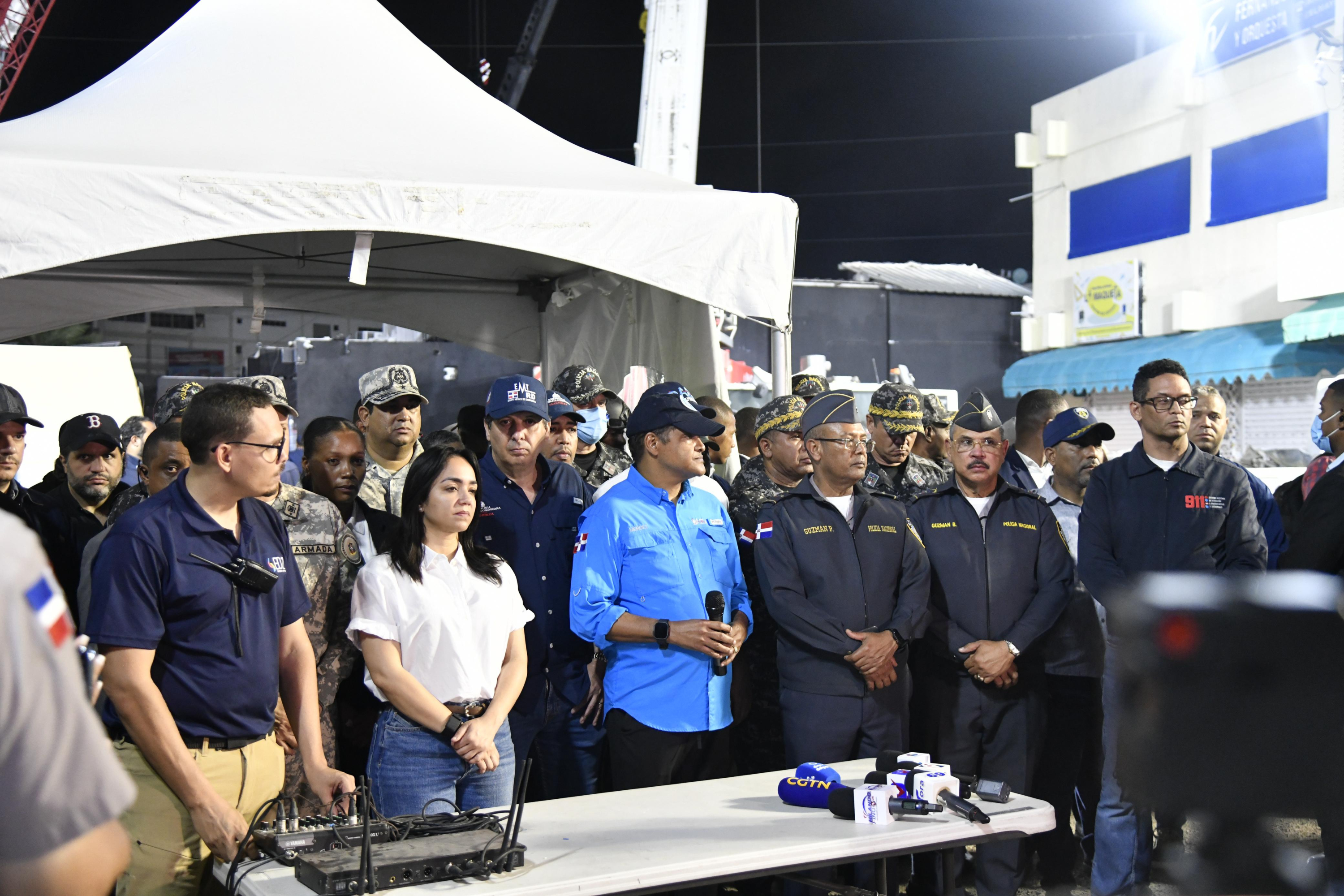 Director del COE dice que hay fallecidos, pero que se concentran en ...