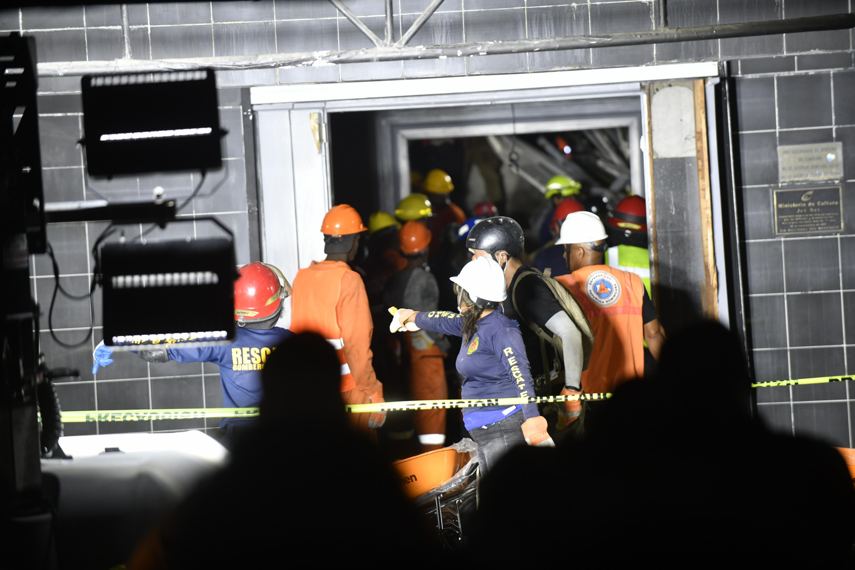 Rostros de las víctimas mortales de la tragedia del Jet Set