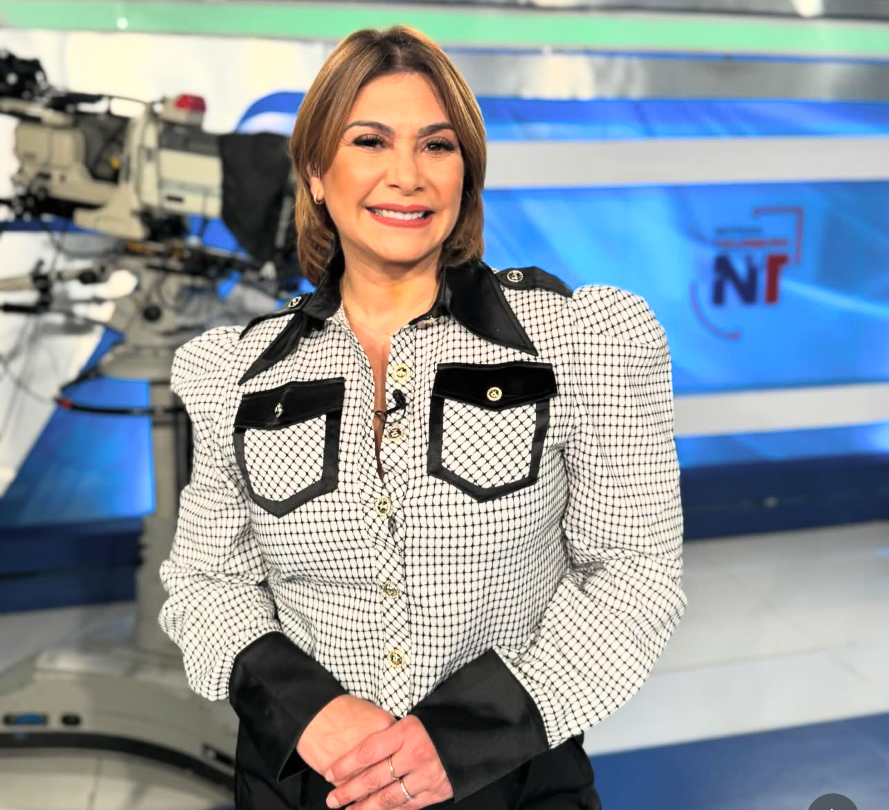 Periodista venezolana Elianta Quintero afirma "volvió a nacer" tras ...