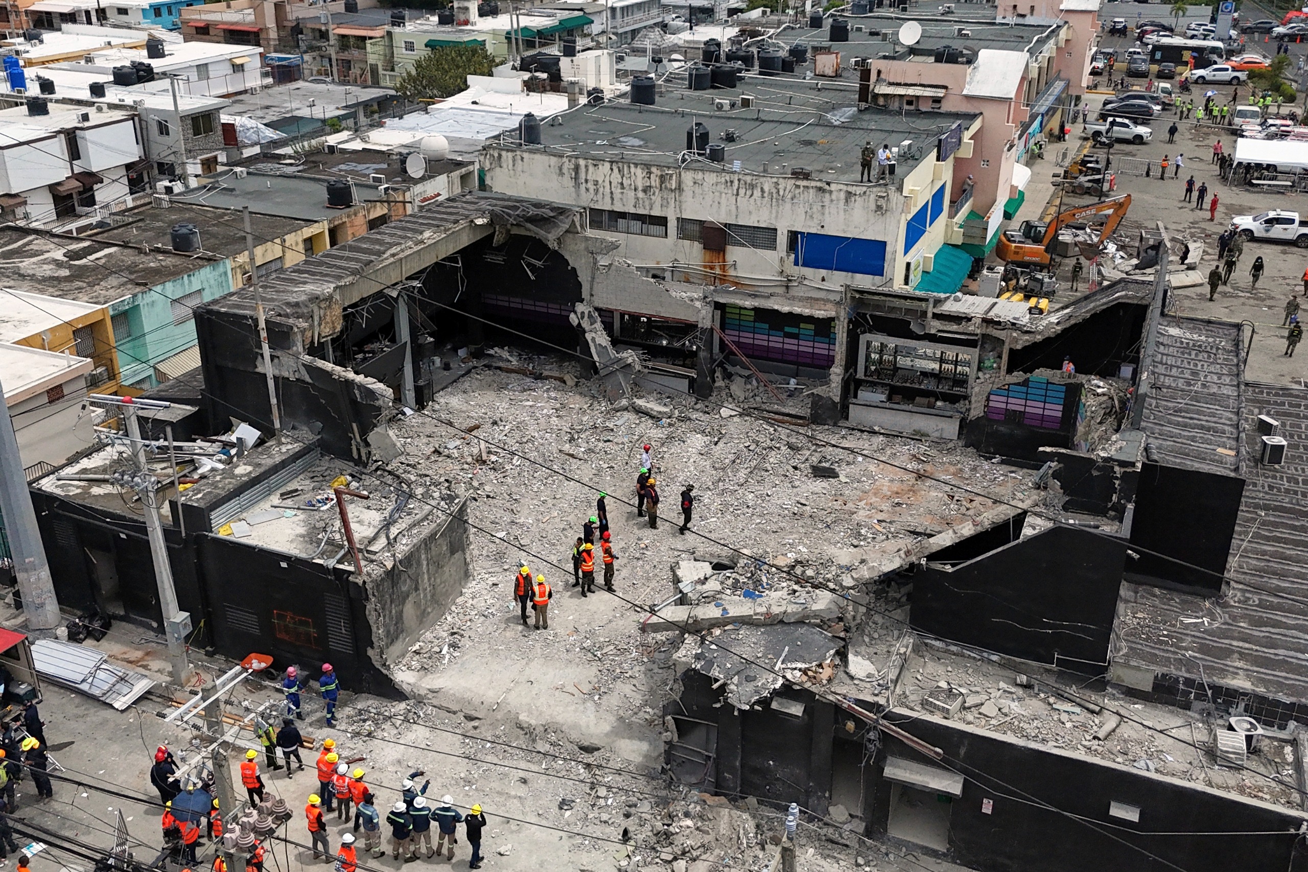 Aumentan solicitudes de nichos para víctimas de la tragedia del Jet Set, en el Cristo Redentor