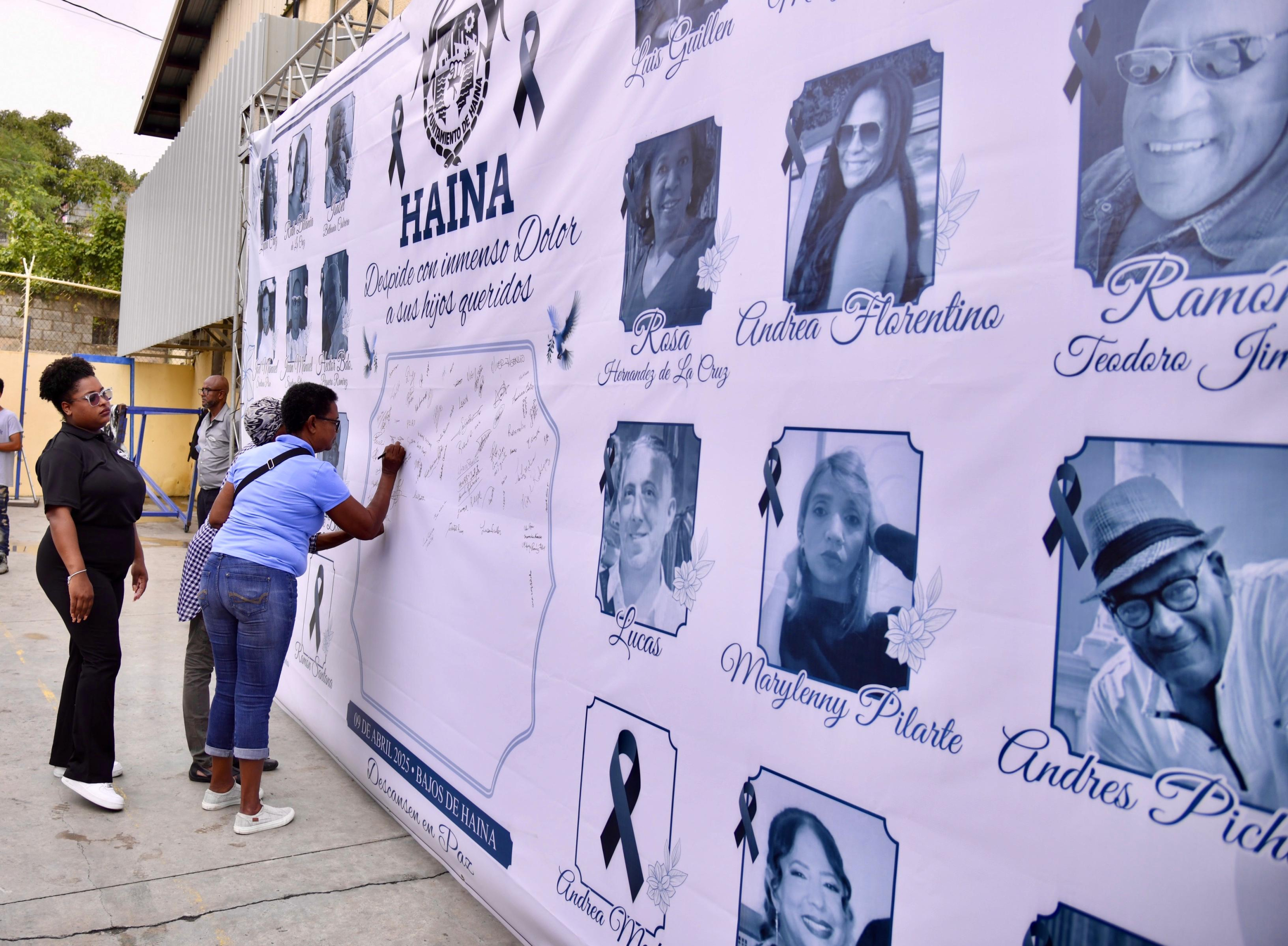 De la Rosa y Carpio recuerda a Alexandra y a Eduardo Guarionex tras ...