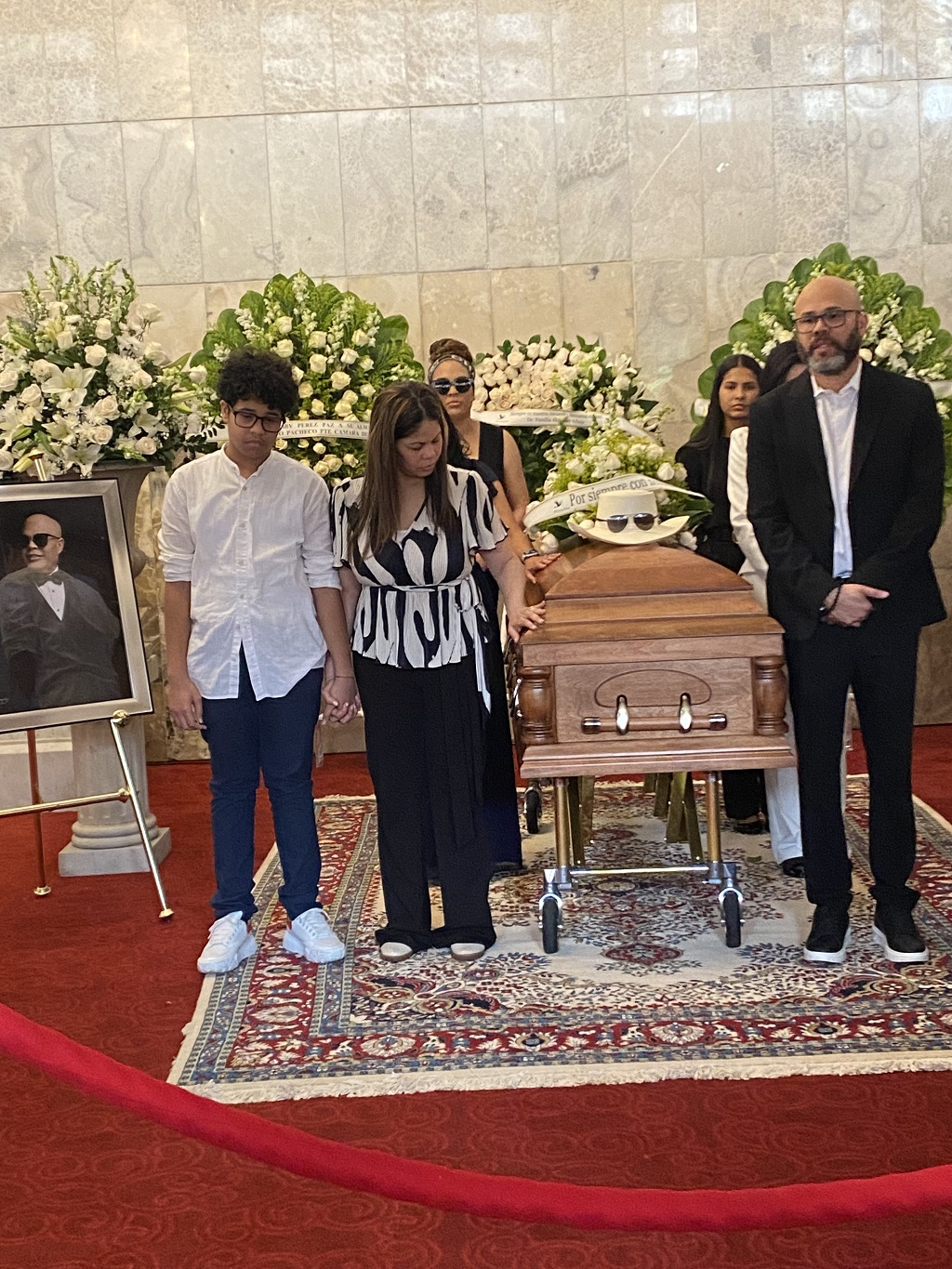 La familia de Rubby Pérez aclara no ha sido su intención "afectar a alguien" con ninguna declaración