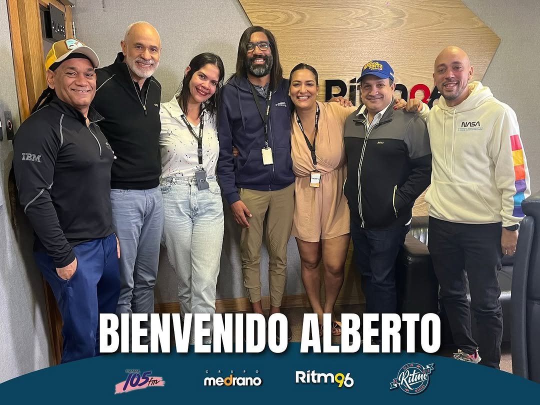 Alberto Vargas regresa a la cabina de "El Ritmo de la Mañana" tras 70 ...
