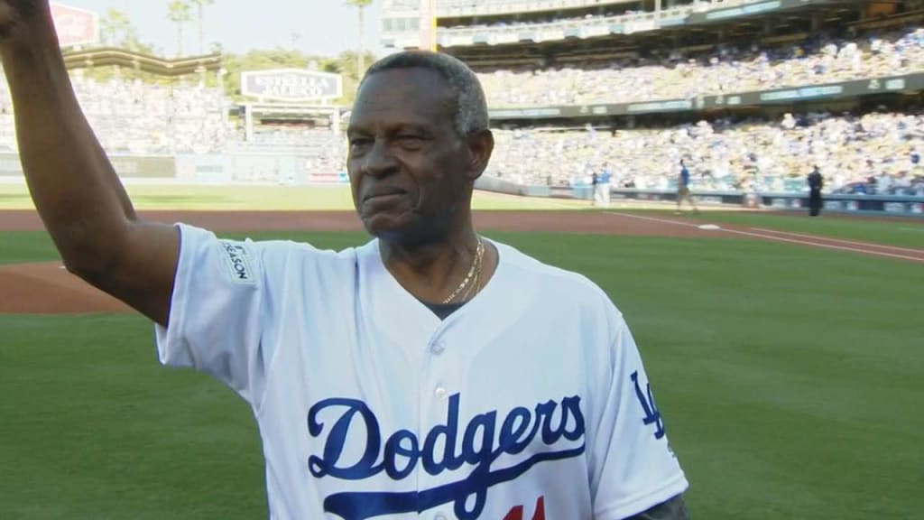Manny Mota sufrió un derrame cerebral y está en recuperación, informan los Dodgers
