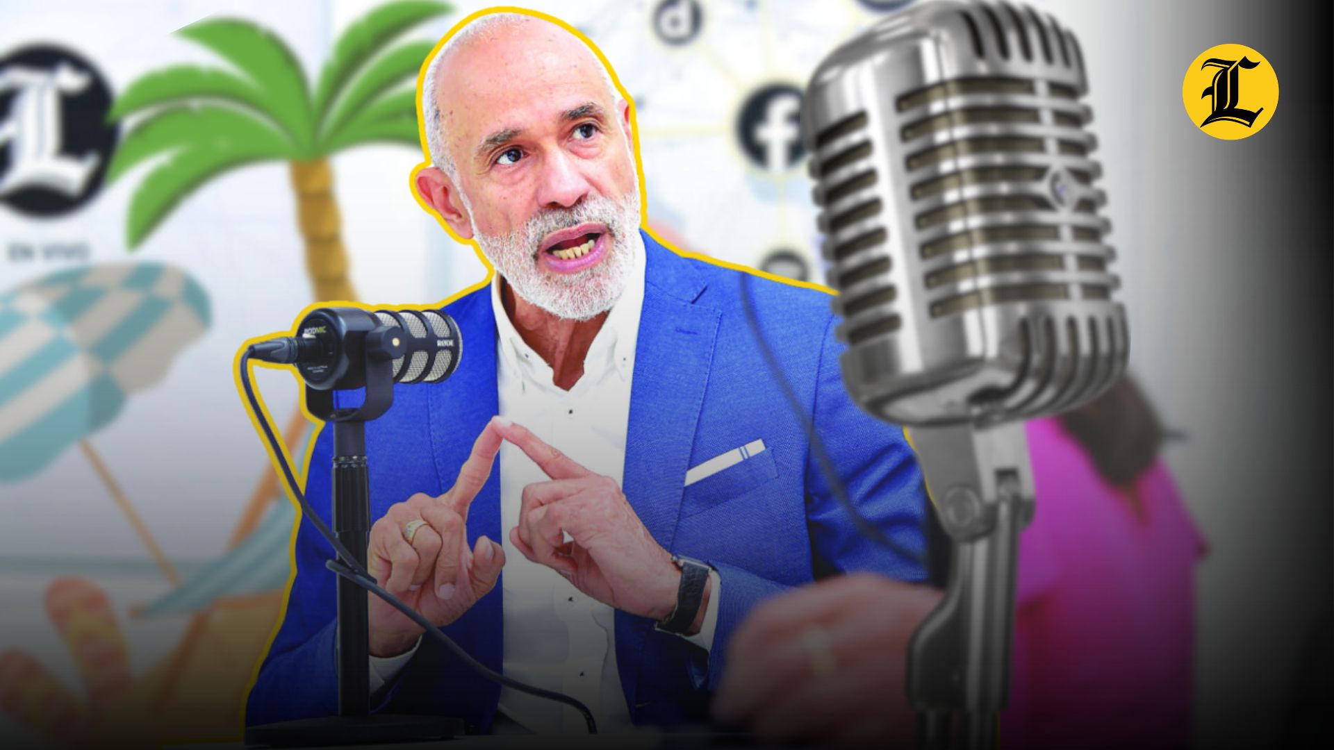 Roberto Rodríguez: una vida ligada a la radio dominicana y una voz ...
