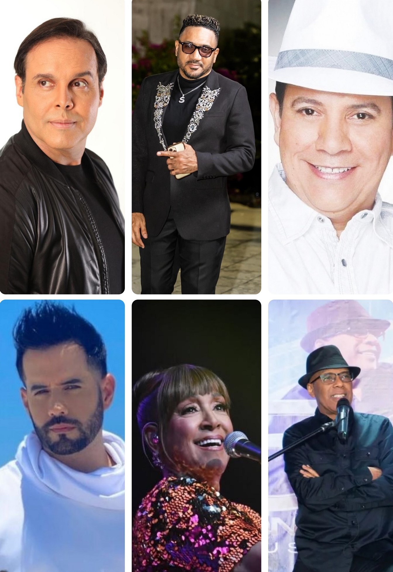 El aliento de seis cantantes dominicanos a una semana de la tragedia en ...