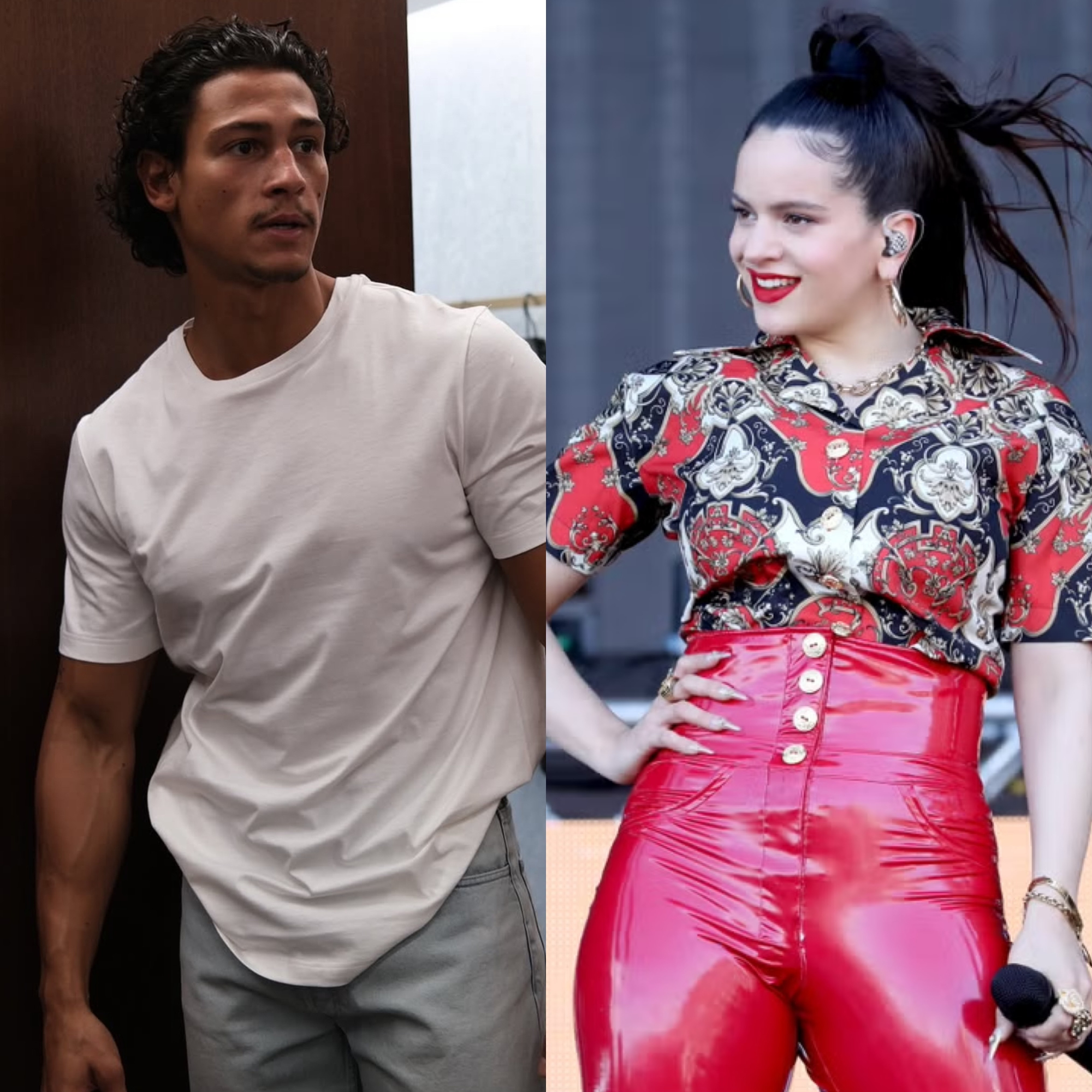¿Quién es Emilio Sakraya, el actor alemán captado junto a Rosalía?