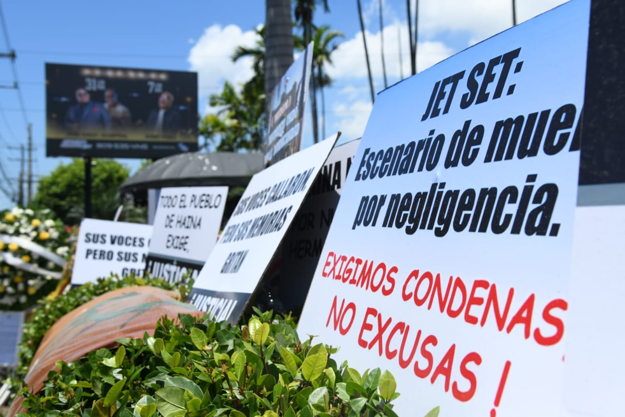 Tres heridos por tragedia en Jet Set permanecen en hospitales