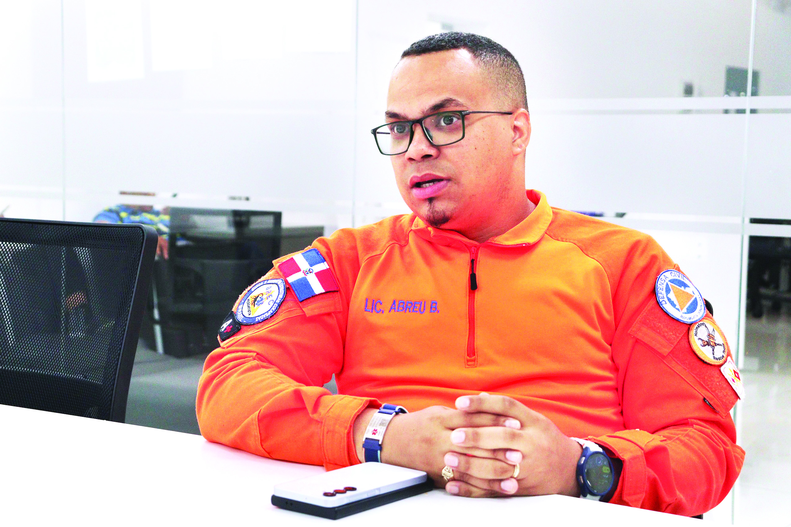 Rescatista de la Defensa Civil cuenta su experiencia la noche de la tragedia del Jet Set