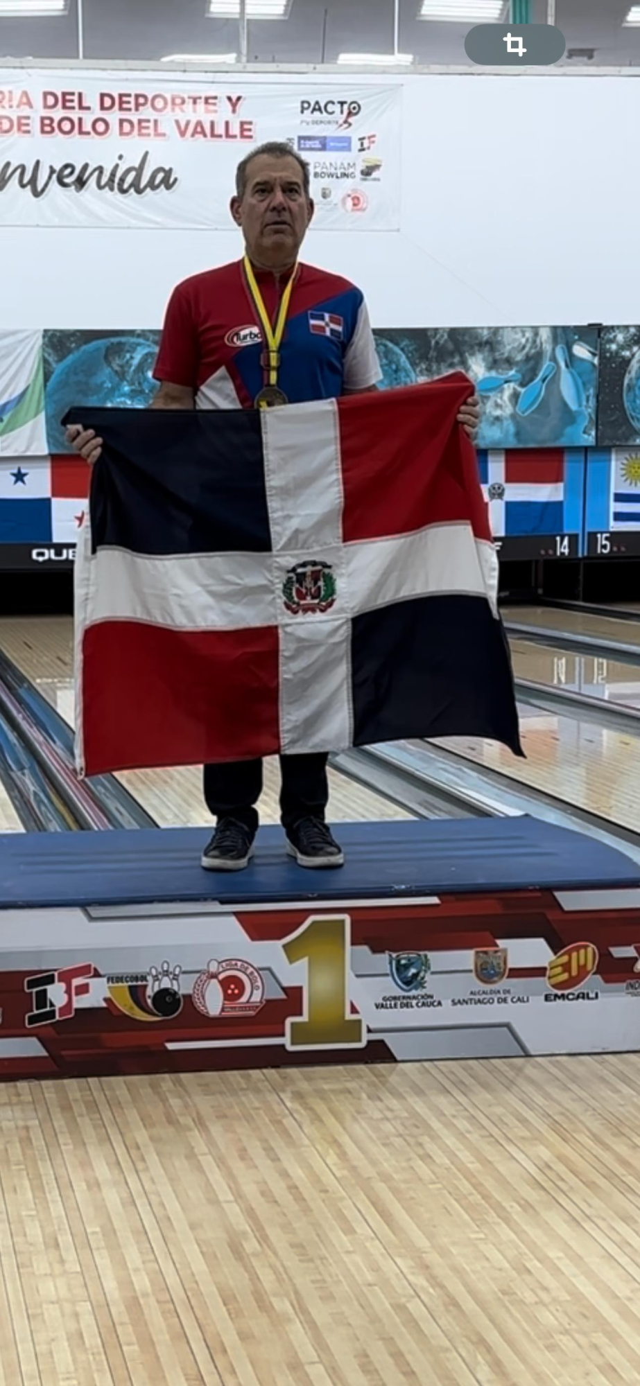 Sebelén logra oro en torneo de boliche Iberoamericano