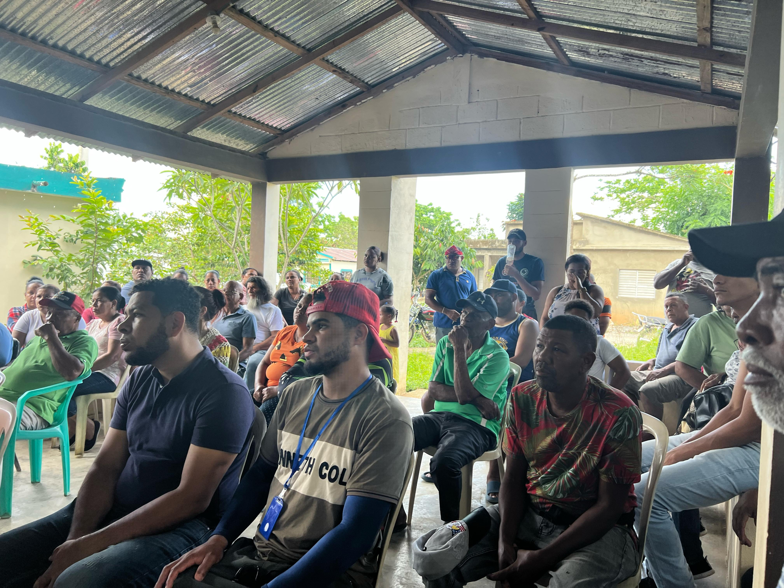 Comunitarios de Cotuí siguen "en pie de lucha" contra Barrick Gold