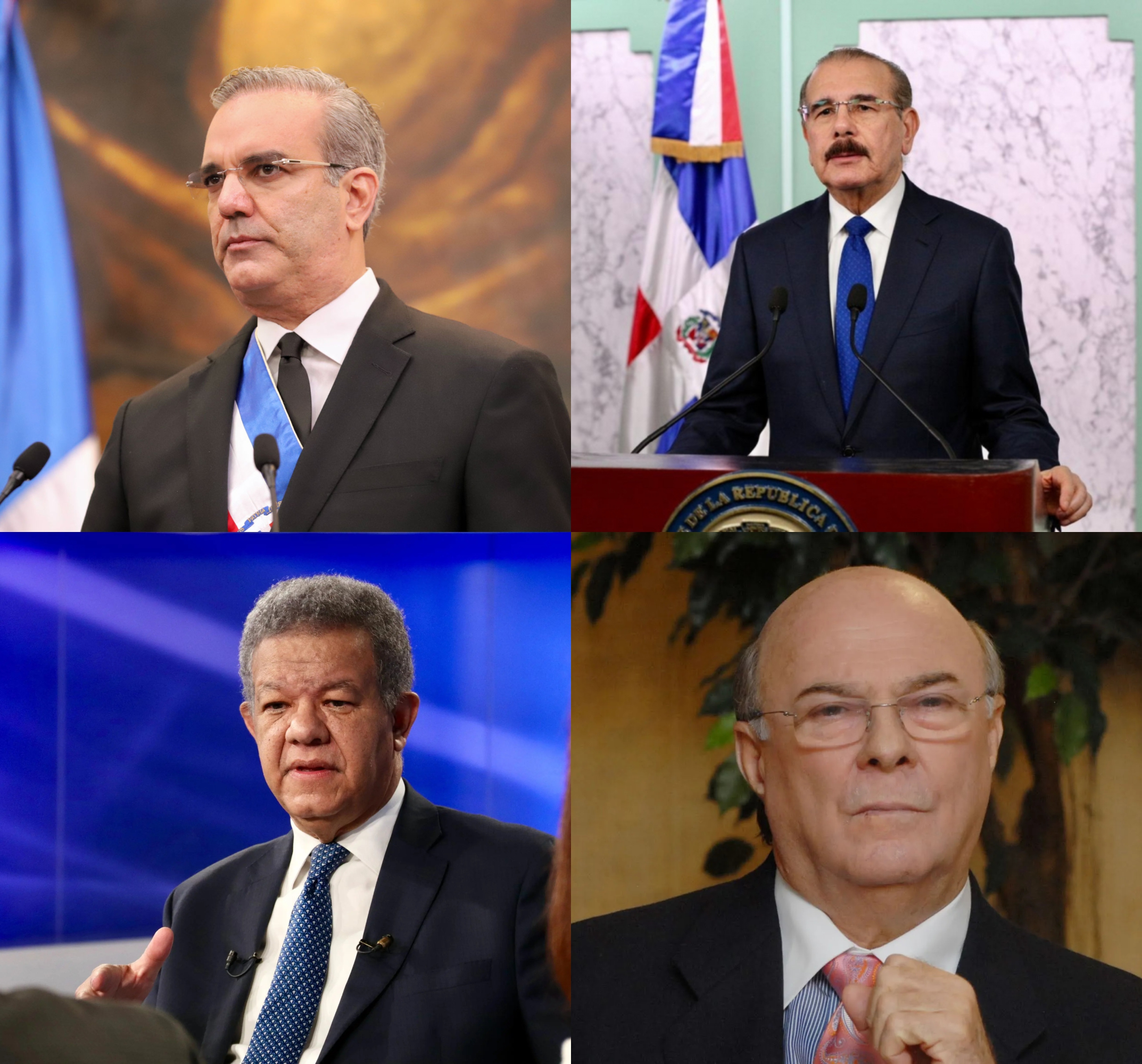 ¡La cumbre va! Presidente Abinader se reunirá con Hipólito, Leonel y ...