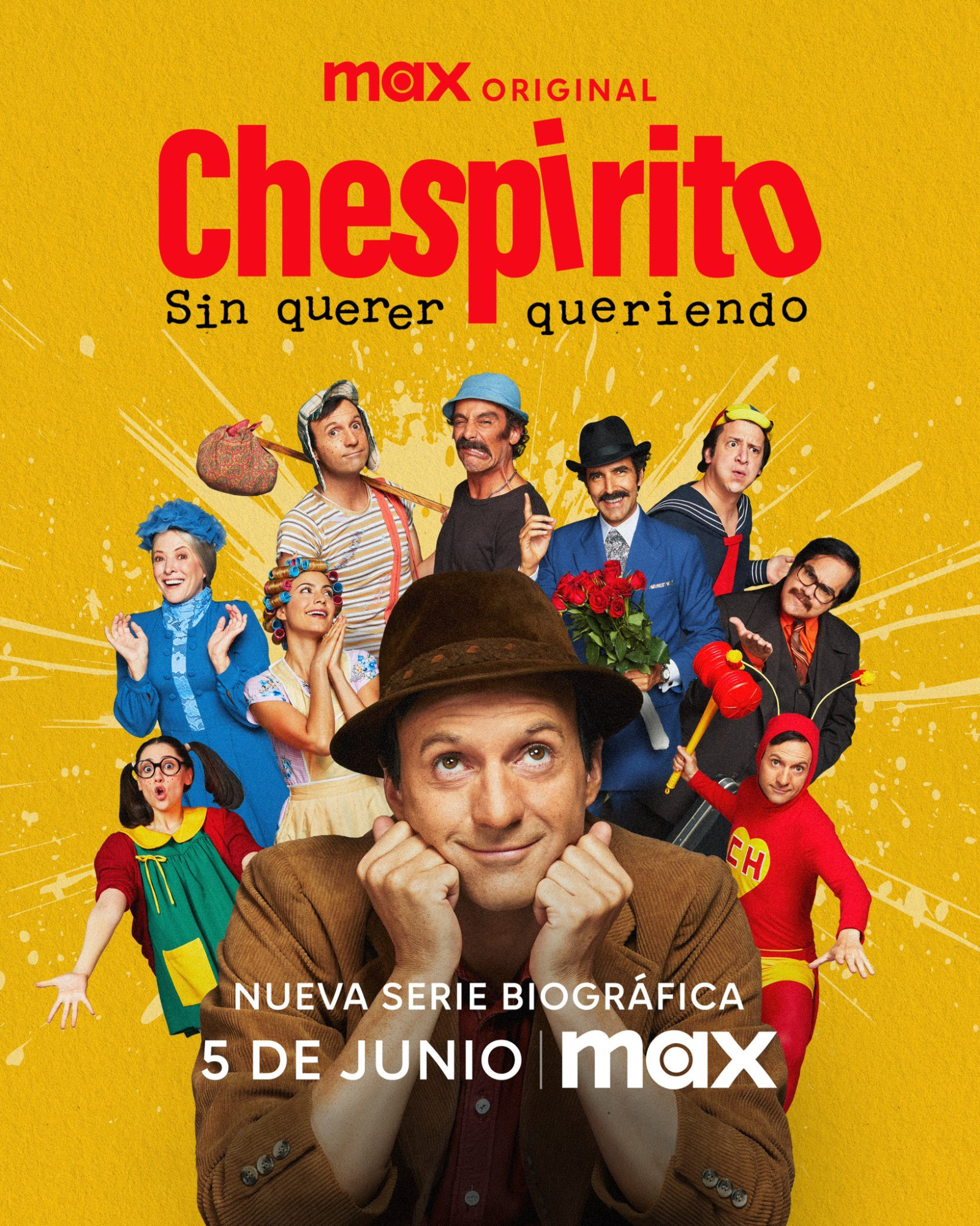 'Chespirito', la nueva serie de HBO que hace homenaje a Roberto Gómez Bolaños