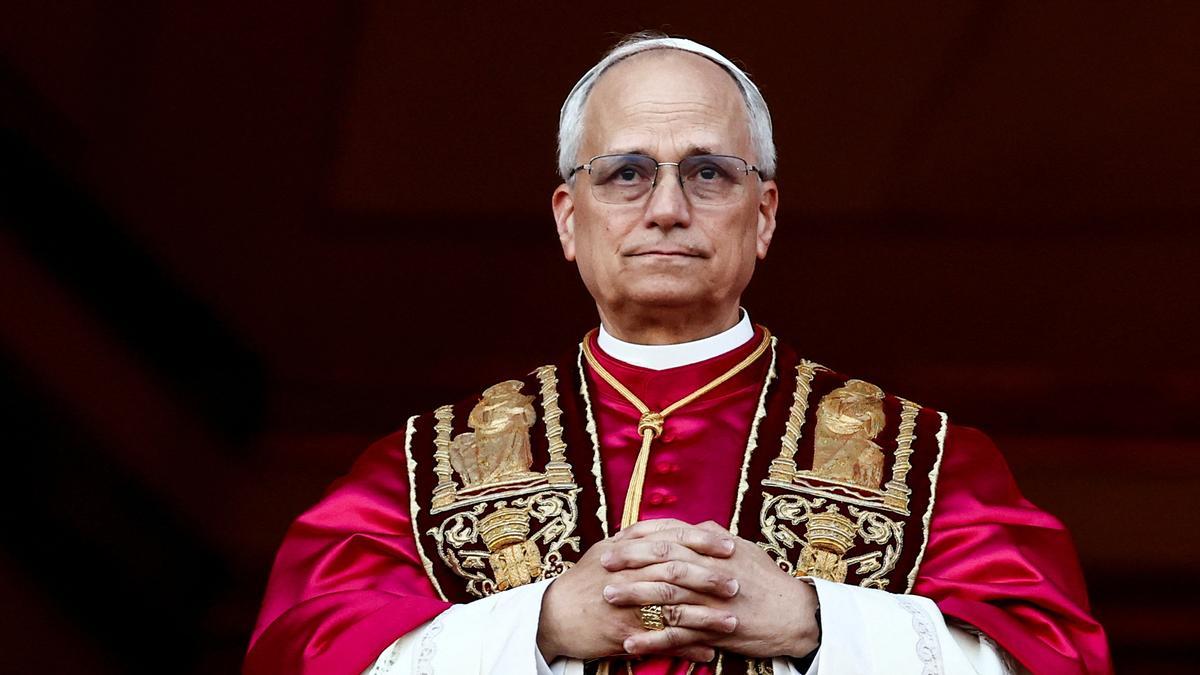 El primer discurso del papa León XIV