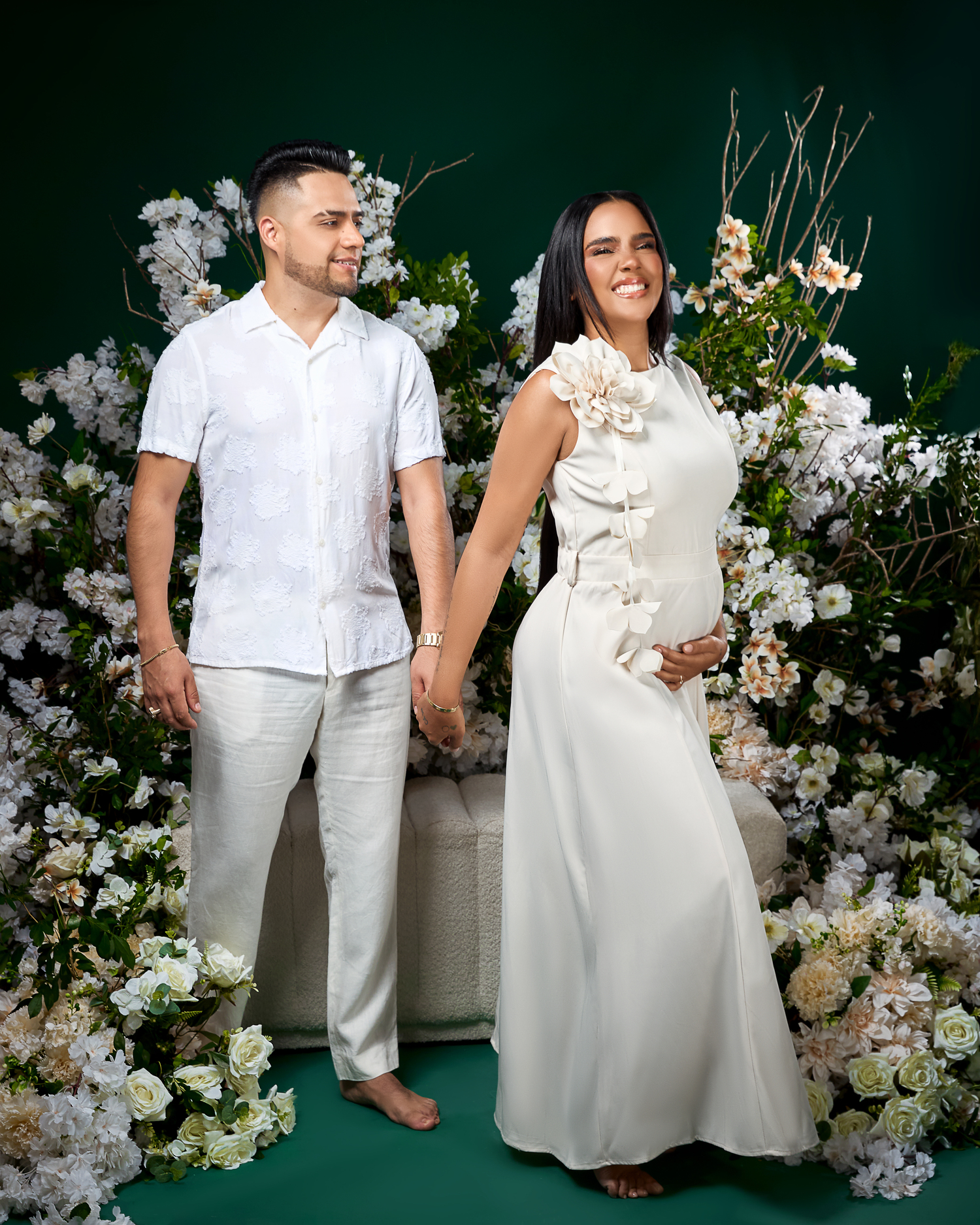 ¡Es niño! Martha Heredia revela sexo de su hijo: "Oración contestada"