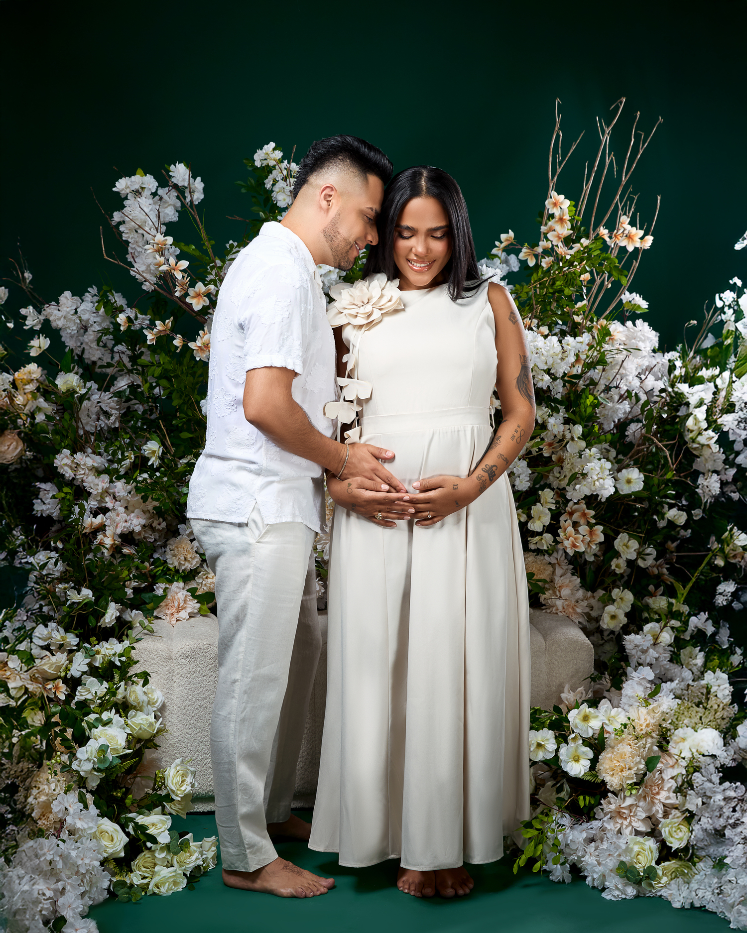 Martha Heredia da a luz y pide muchas oraciones para su bebé