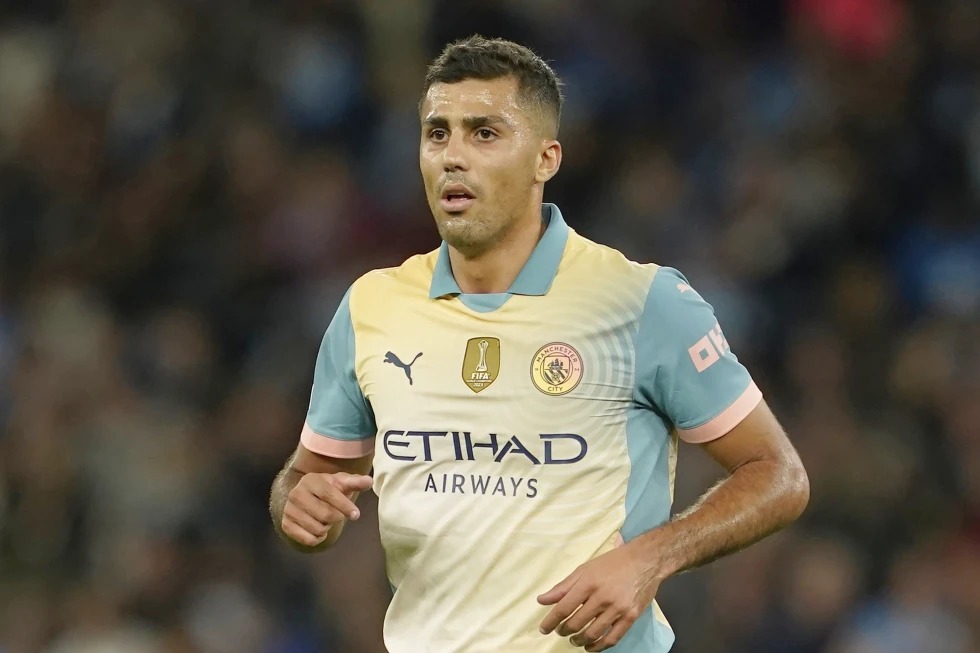 Rodri reaparece con Man City tras recuperarse de una lesión de ...