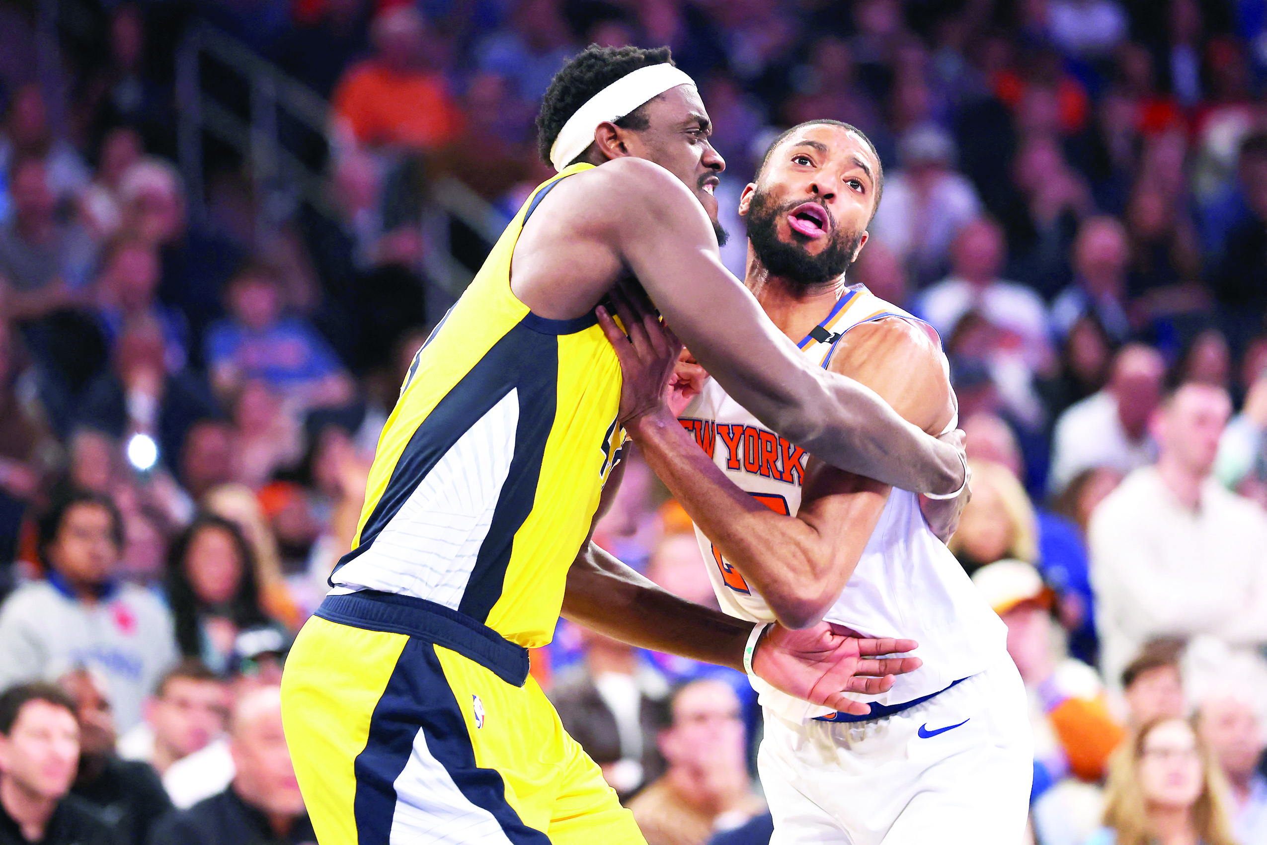 Pacers toman ventaja de 2-0 sobre Knicks cuando Pascal Siakam anota 39 ...