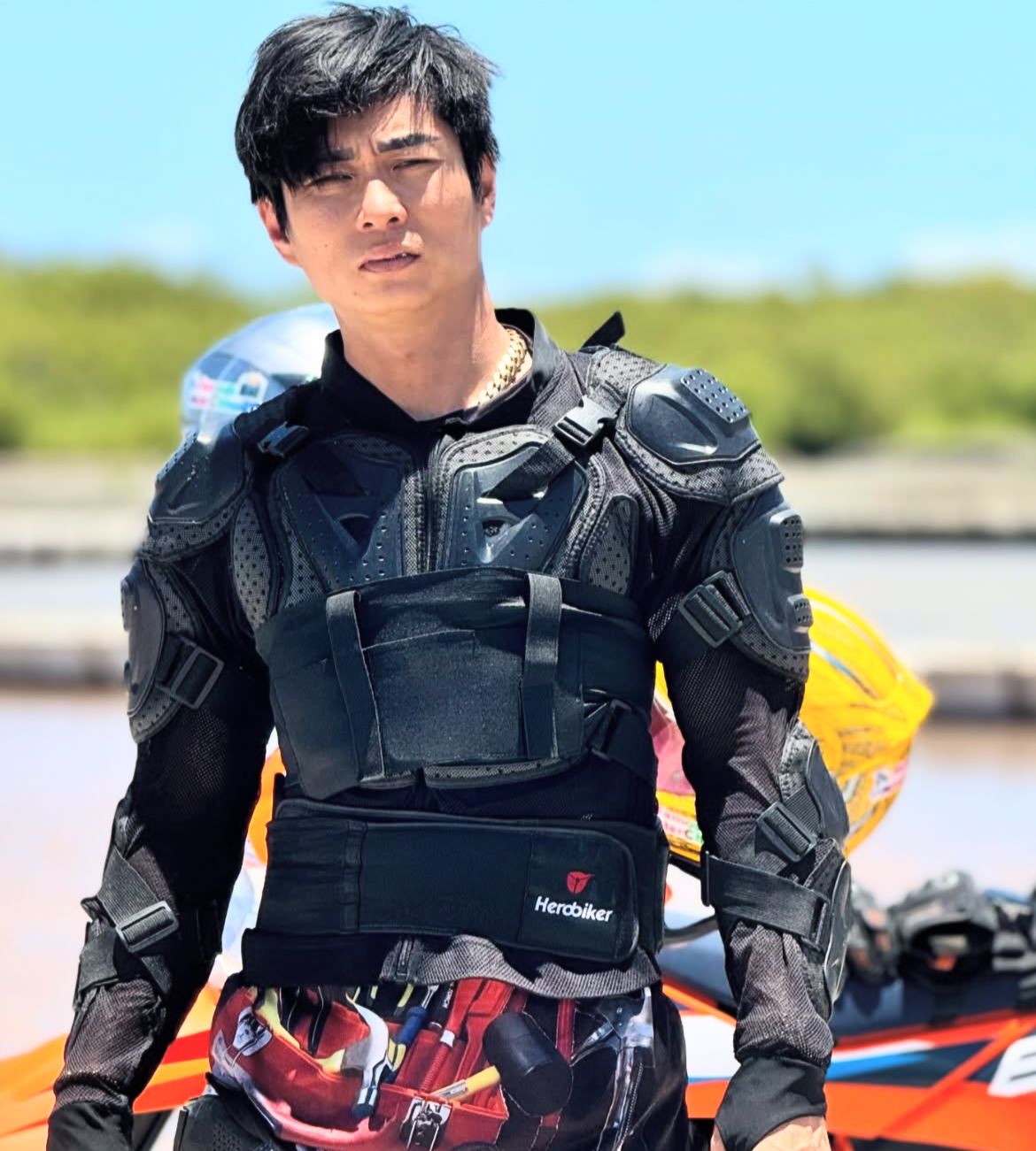 Fallece "Mr. Chino" a bordo de su motocicleta en un accidente en Puerto ...