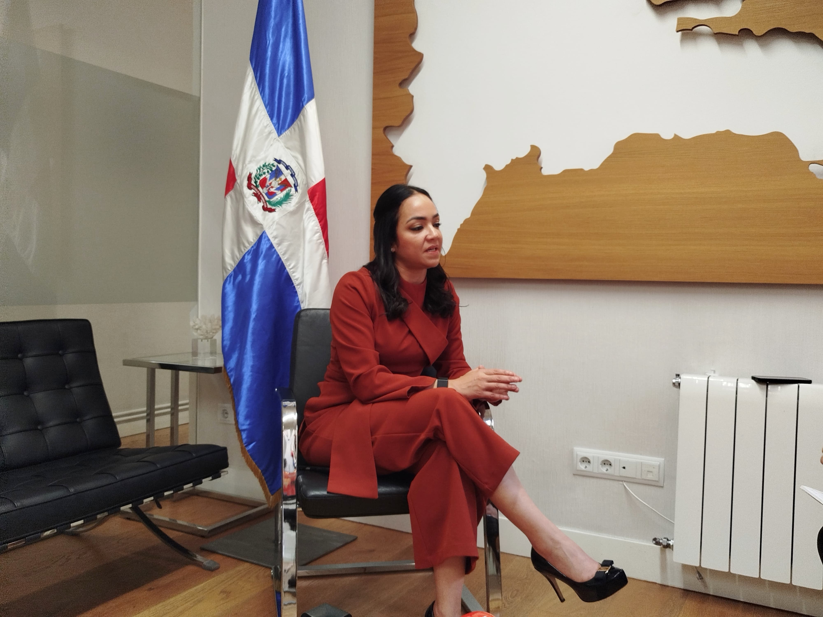 Faride Raful lamenta la falta de apoyo ante la crisis en Haití: "No ...
