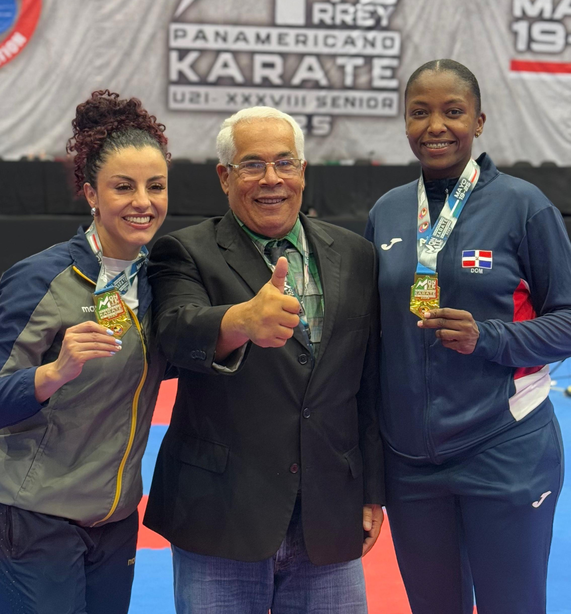 Pamela Rodríguez gana oro en Panam de Karate y clasifica al Mundial de ...