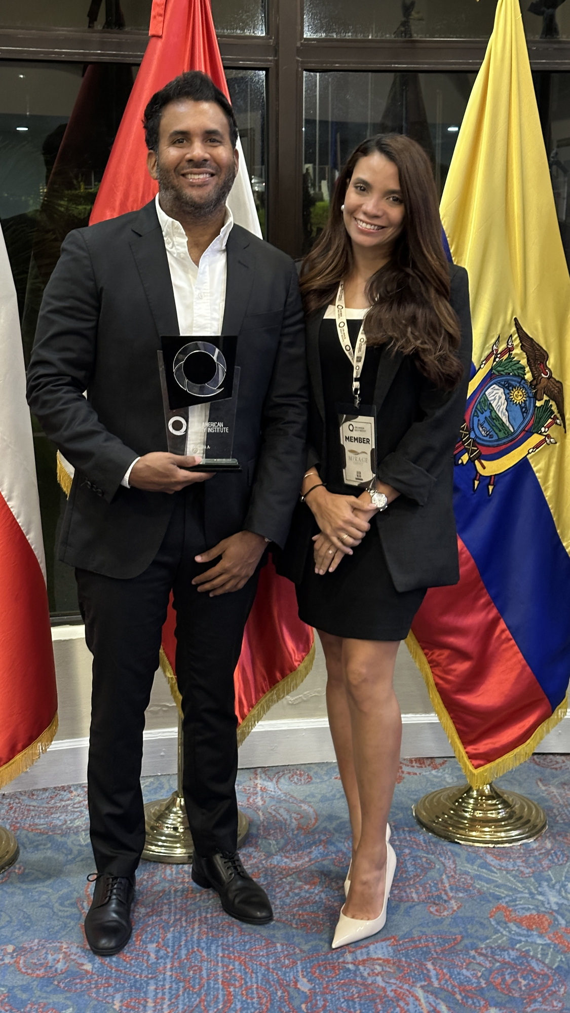Blu Terrenas recibe reconocimiento