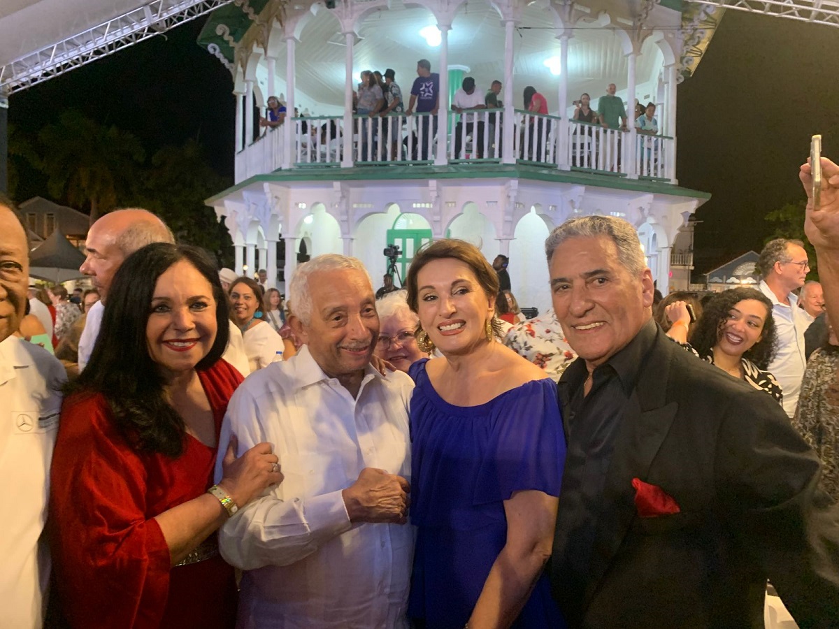 Rafael Solano celebra sus 94 años de vida junto a su pueblo ...