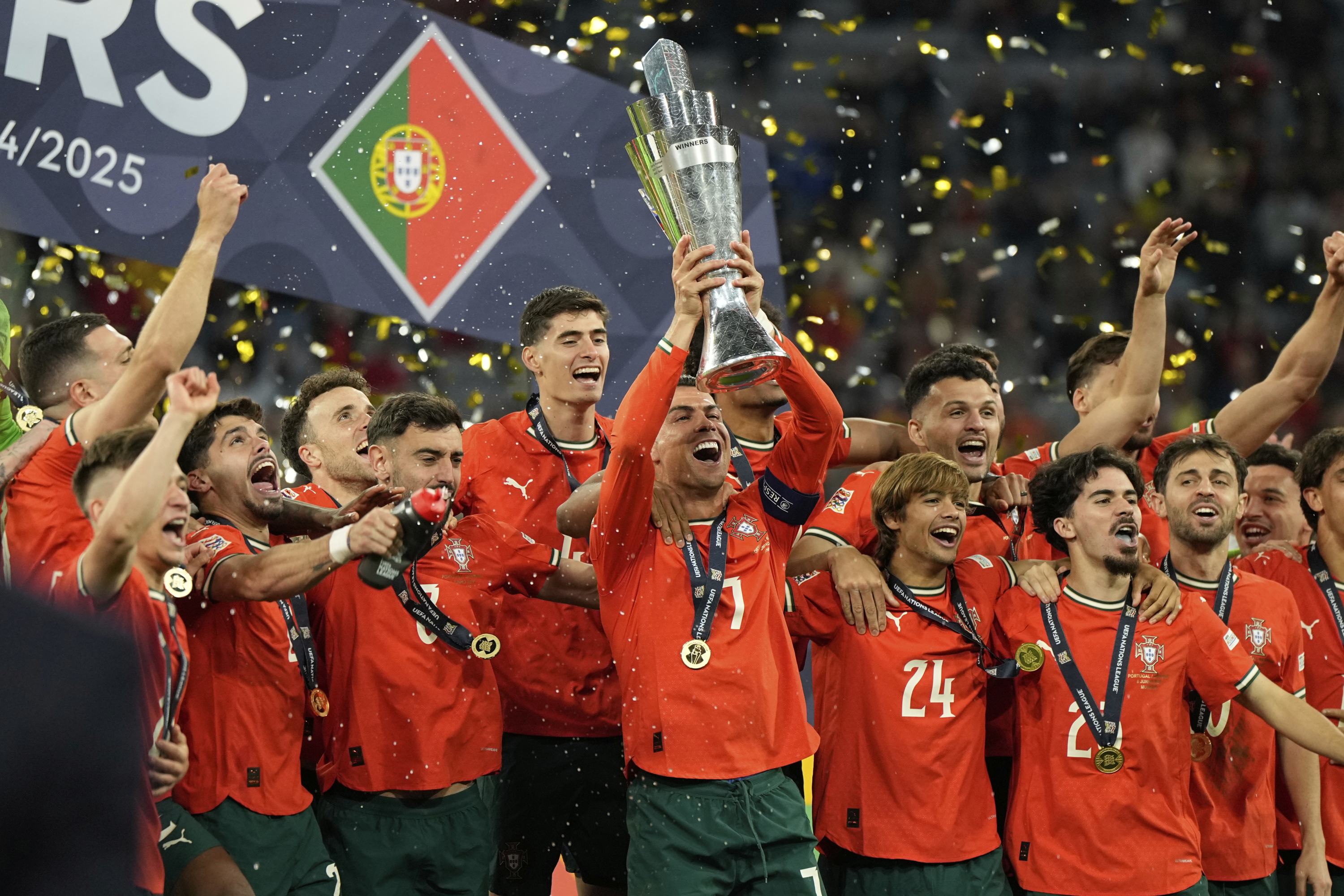 Portugal gana la Liga de Naciones tras derrotar a España en penales
