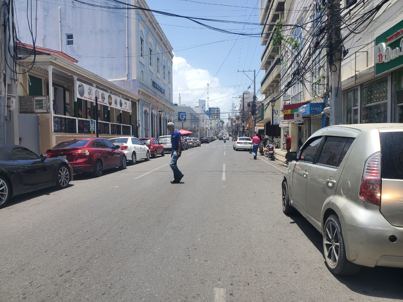 Un nuevo parqueo para el centro histórico de Santiago