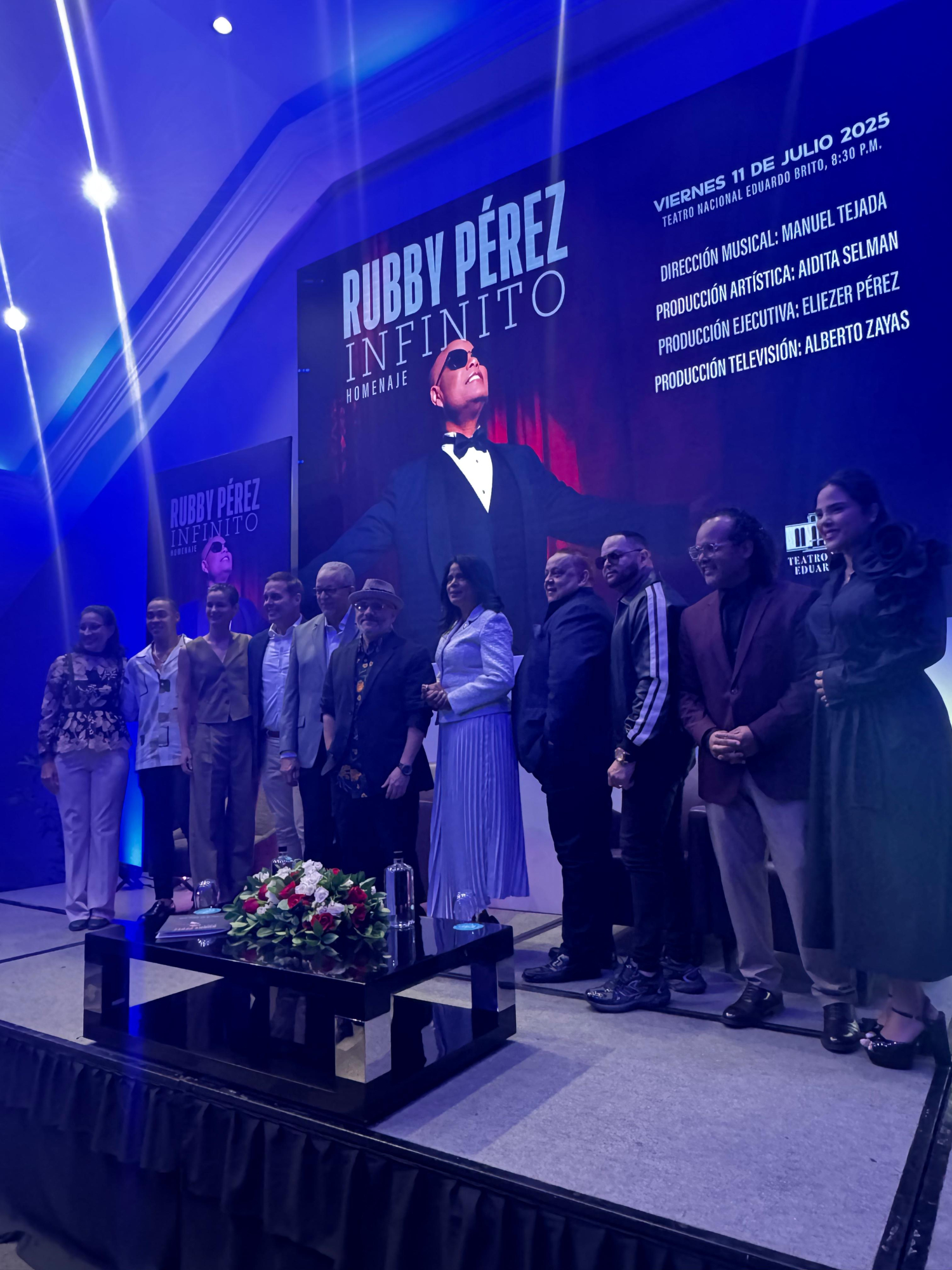 "Rubby Pérez Infinito": Unos 27 artistas rendirán homenaje al merenguero este 11 de julio