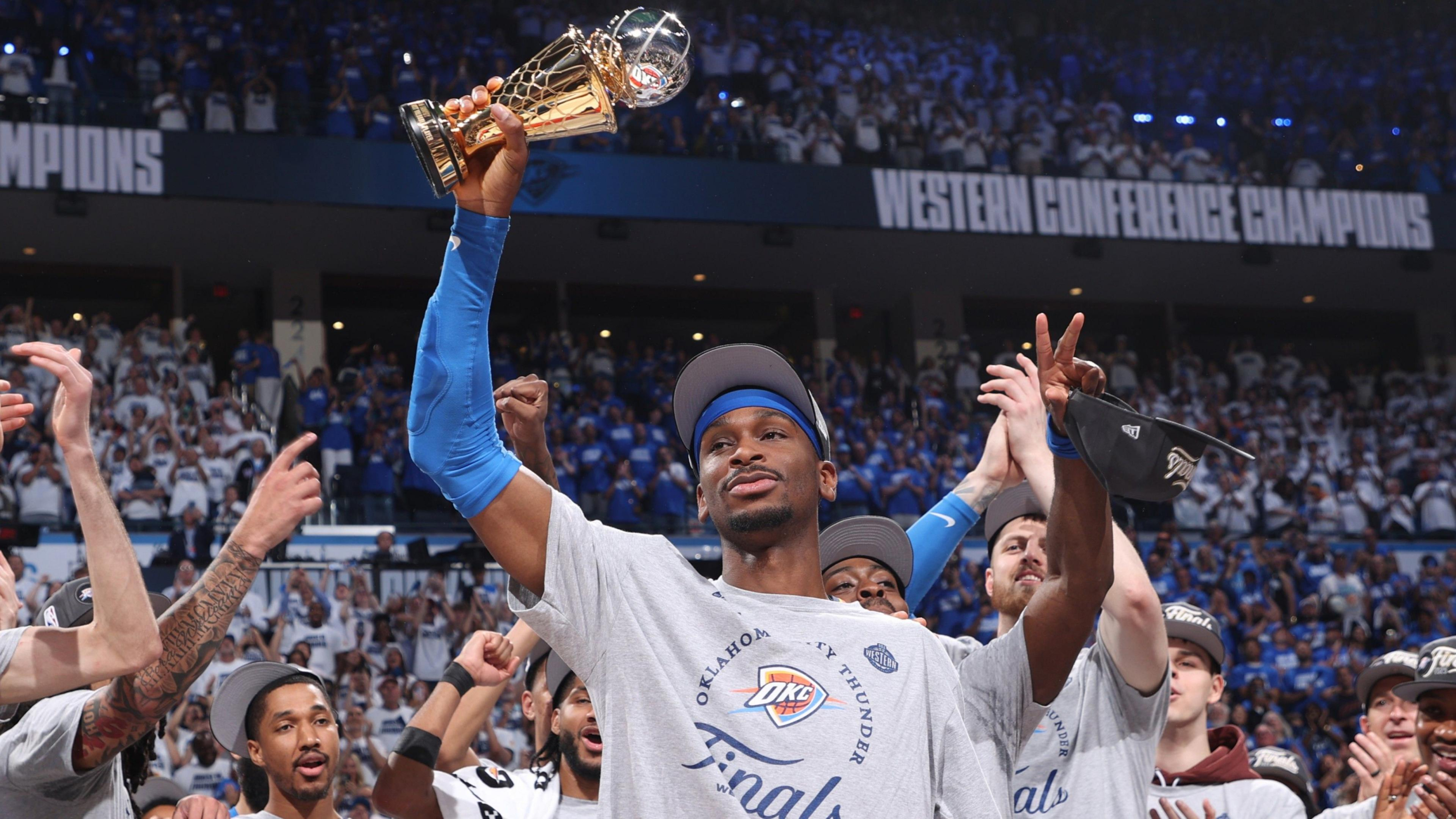 Shai Gilgeous-Alexander culmina con un MVP una de las temporadas más ...