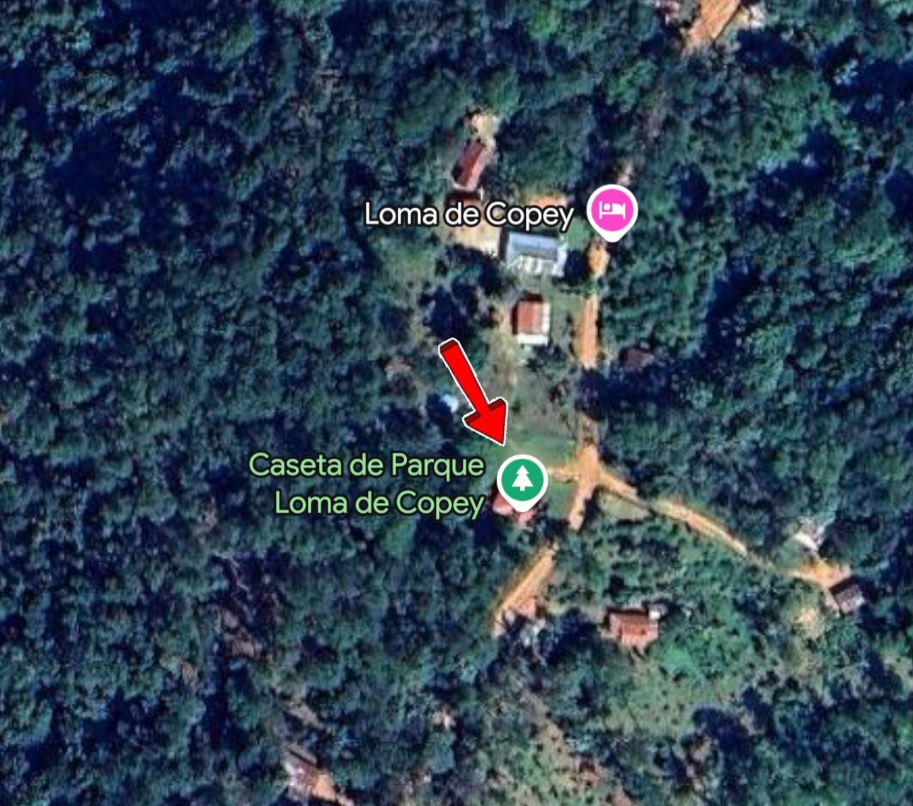 Están a salvo los 12 senderistas extraviados en la Loma el Copey por ...