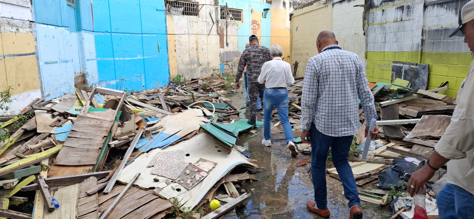 Se inicia levantamiento técnico para el cierre definitivo de la cárcel ...