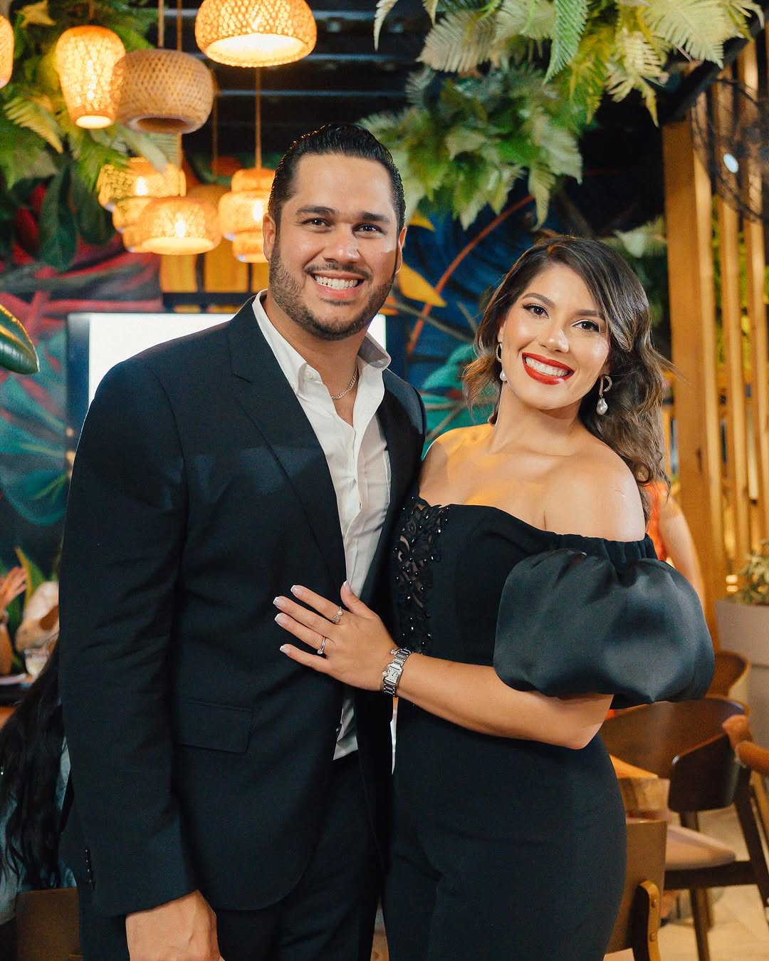 Juan Carlos Pichardo Jr. se convertirá en padre por segunda vez