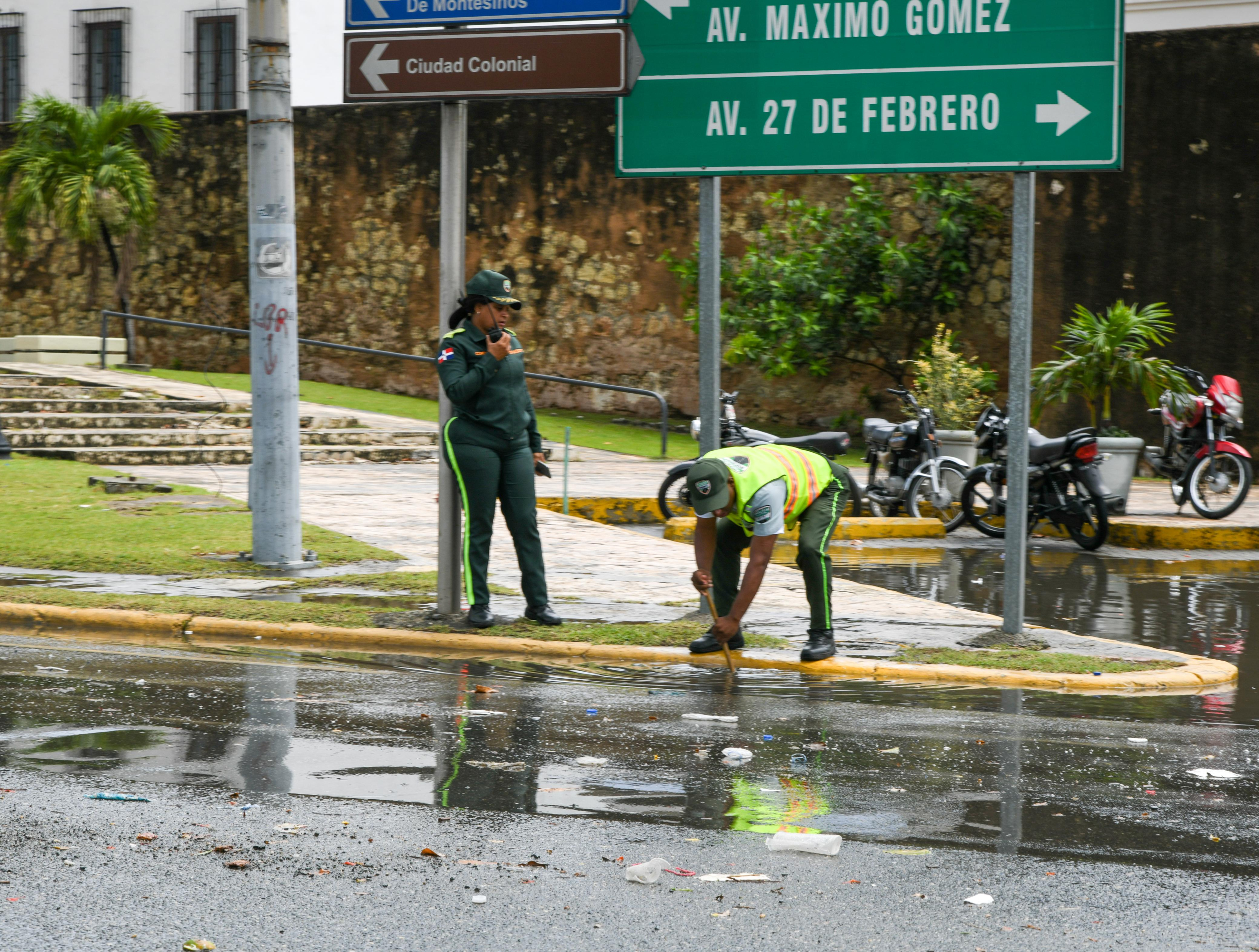 Vaguada y onda tropical provocan inundaciones en varias zonas del Gran ...