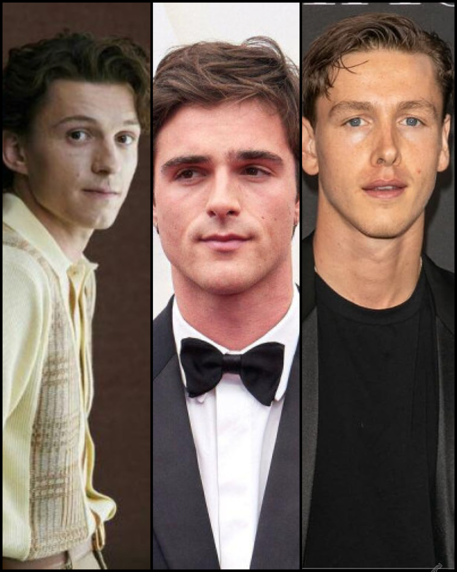 Tom Holland, Jacob Elordi y Harris Dickinson enla mira para ser el ...