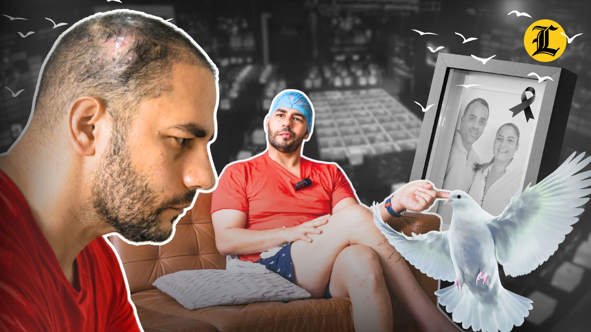 Perdió a su hermana y cuñado y quedó vivo de milagro en el Jet Set: la dura historia de Lenin Díaz