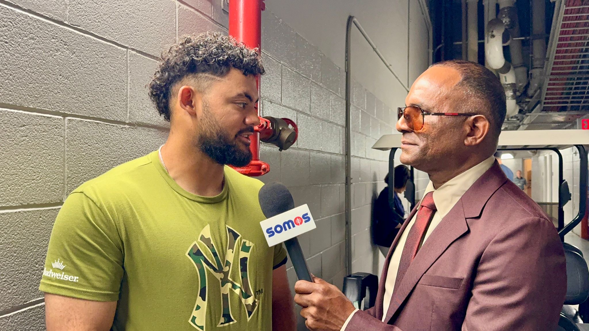 Jason Domínguez: “Los batazos están comenzando a caer”