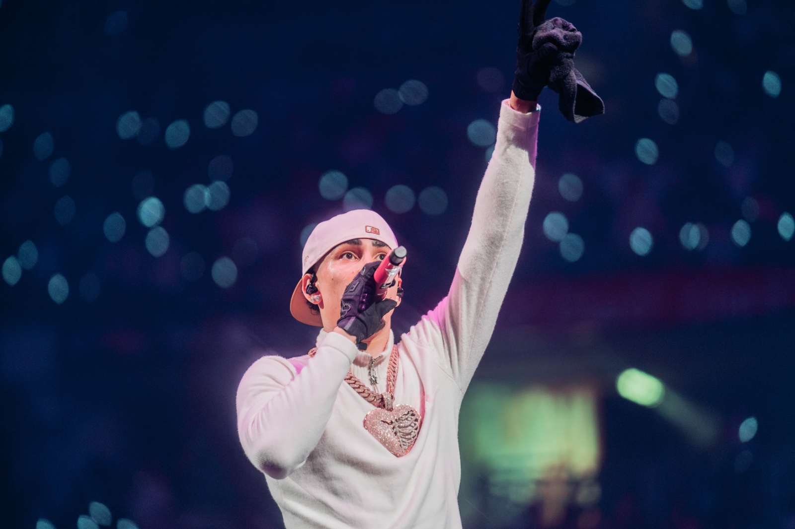 Omar Courtz celebra su “Primera Musa” en Santo Domingo