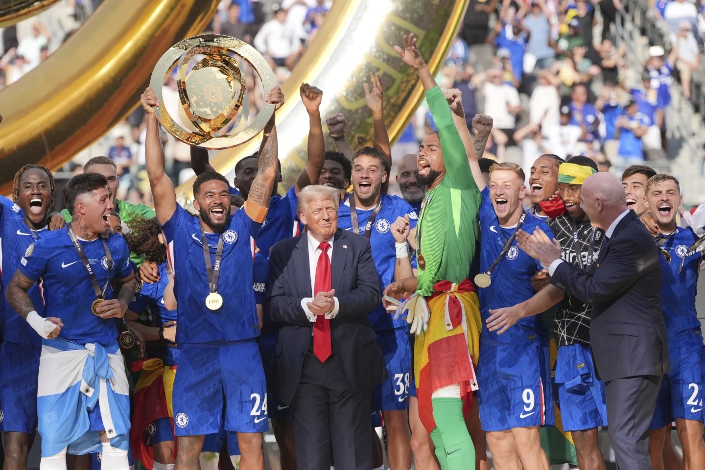 El Chelsea vence 3-0 al PSG y se proclama campeón del Mundial de Clubes