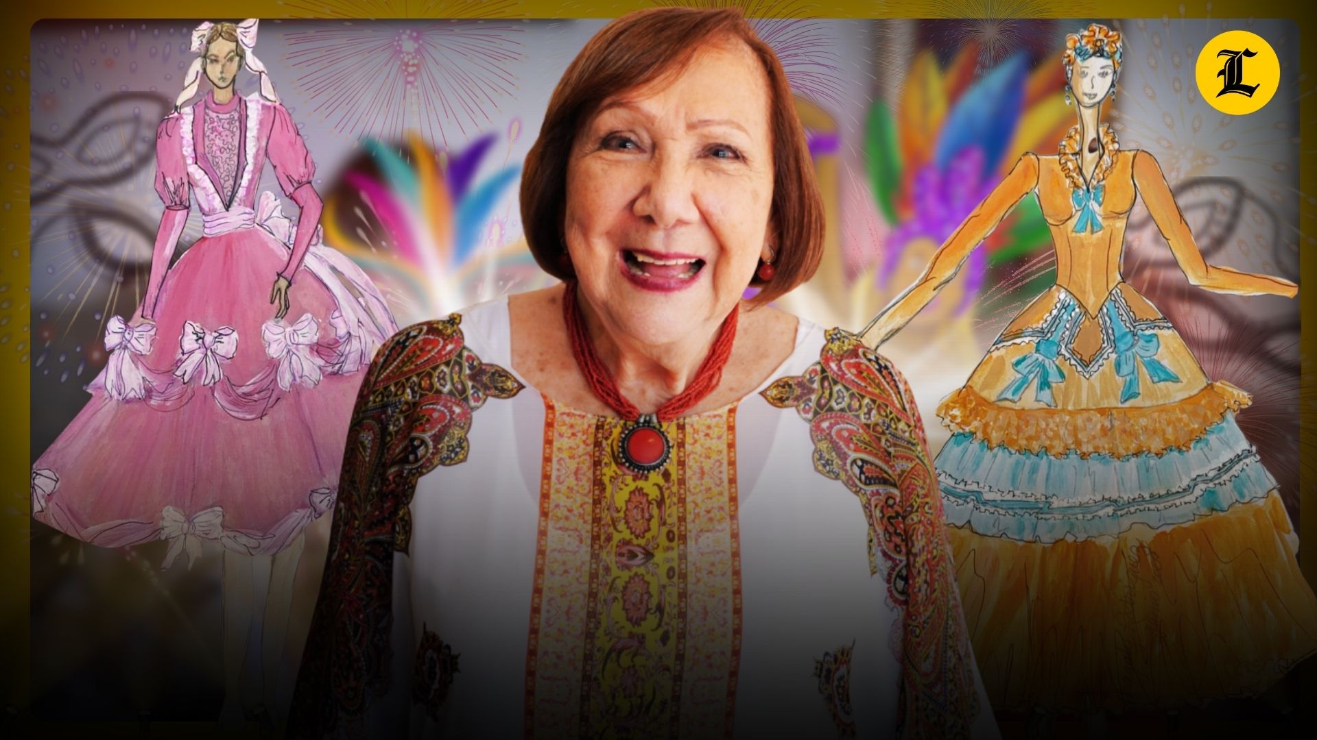 Magaly Rodríguez: más de 50 años confeccionando vestuarios