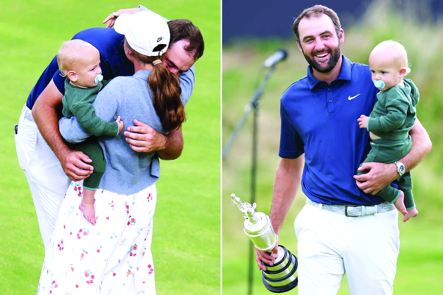 Scottie Scheffler: Una súper estrella sin ínfulas de grandeza