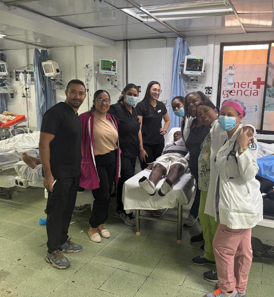 Gautier realiza trombólisis intravenosa a paciente con ACV