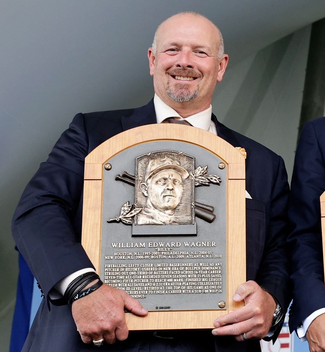 Billy Wagner agradece a Moisés Alou durante exaltación al HOF: "Me ...