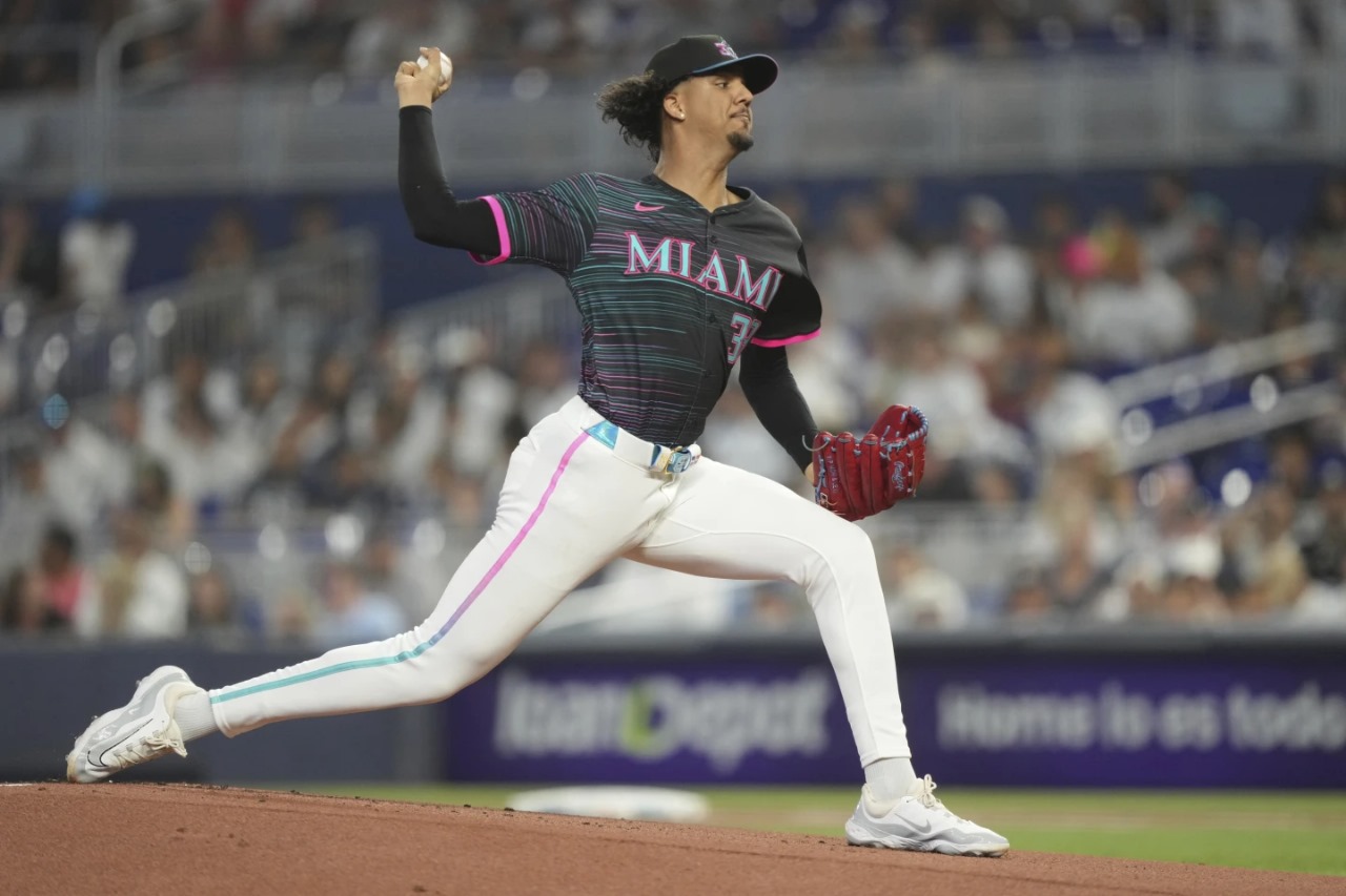 Agustín Ramírez conecta 2H4 y Eury Pérez lanza en grande contra los Yanquis