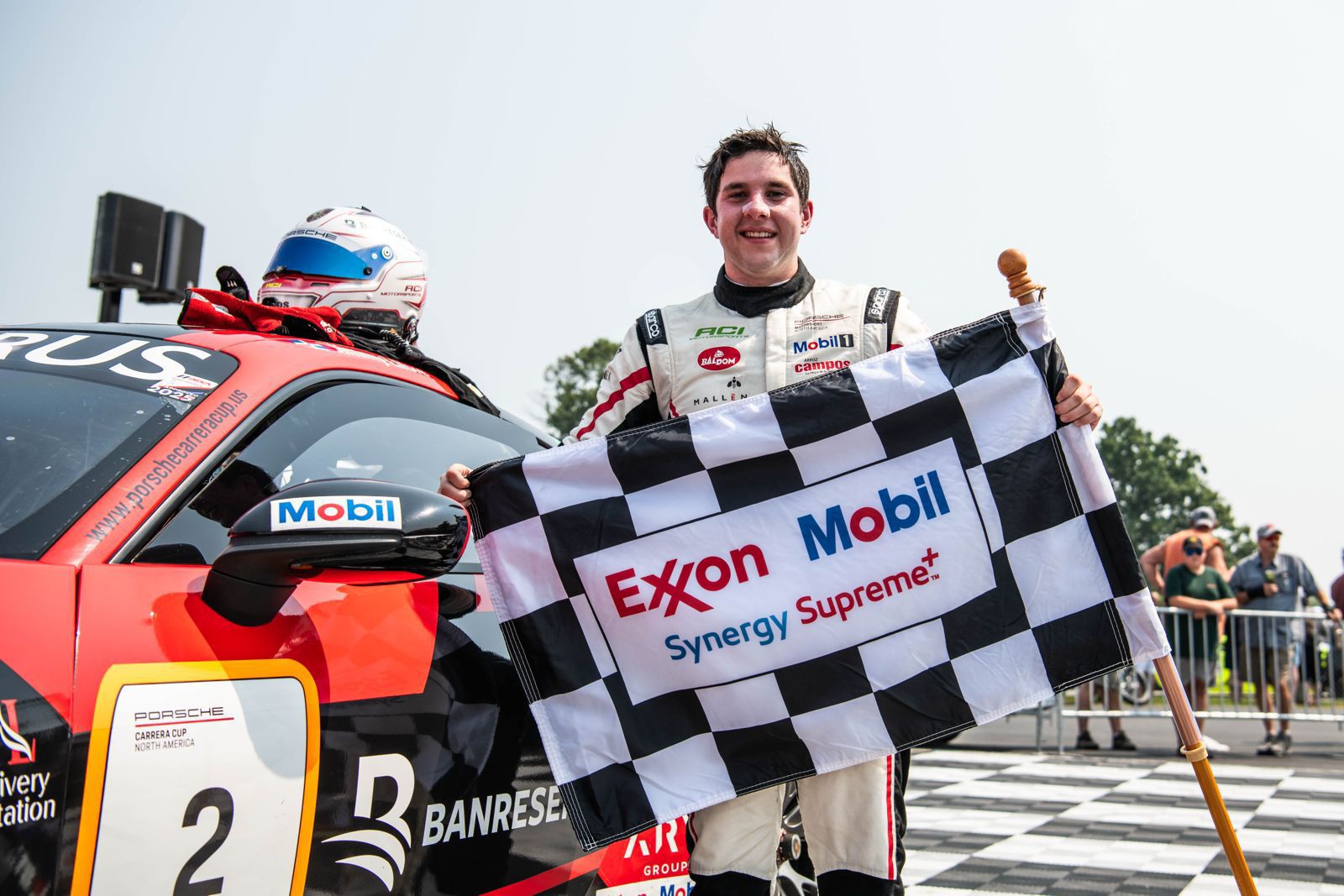 Jimmy Llibre gana primera carrera de la temporada Porsche Carrera Cup ...