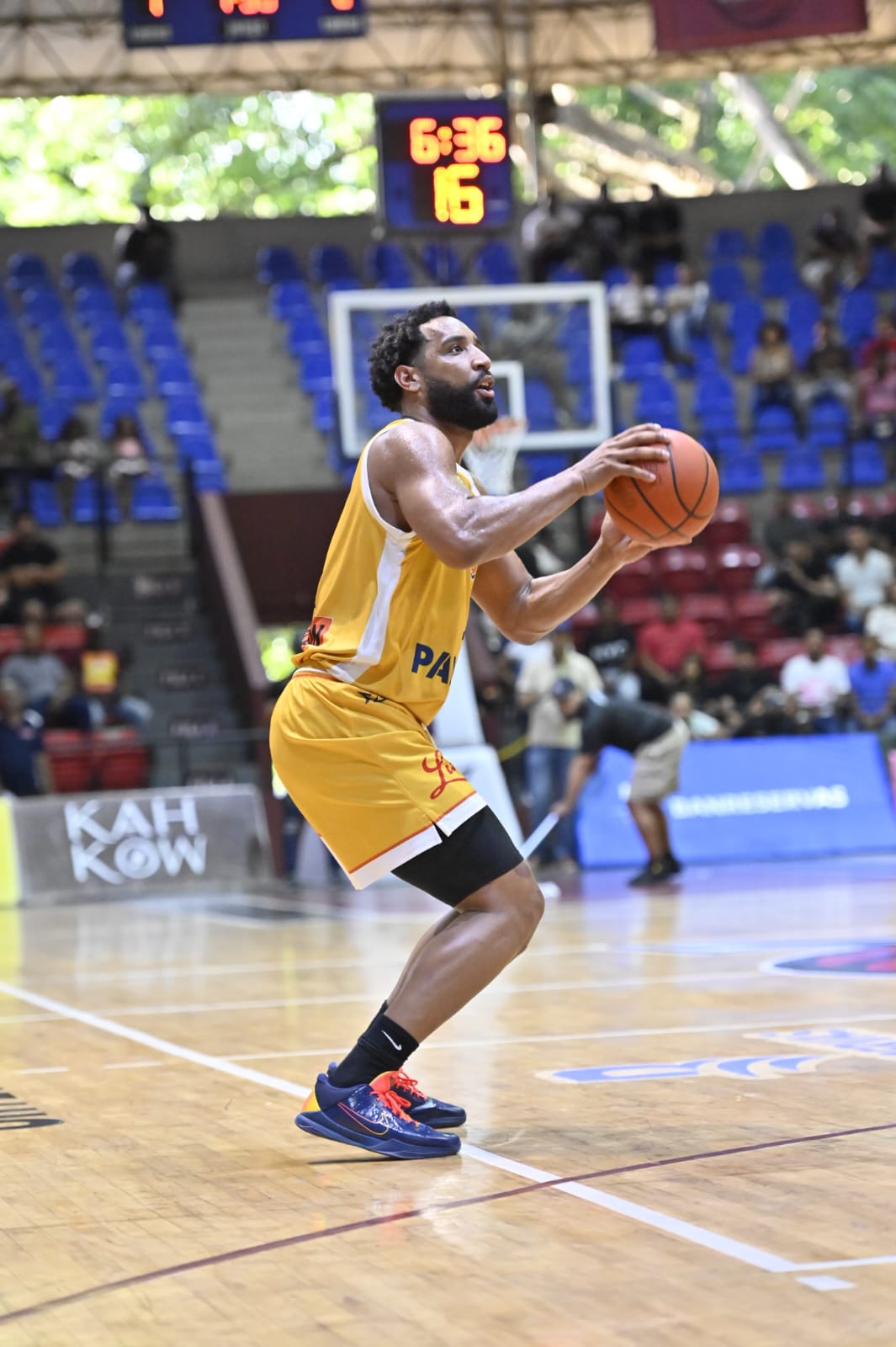 Juan Guerrero es el Señor MVP en el básquet dominicano